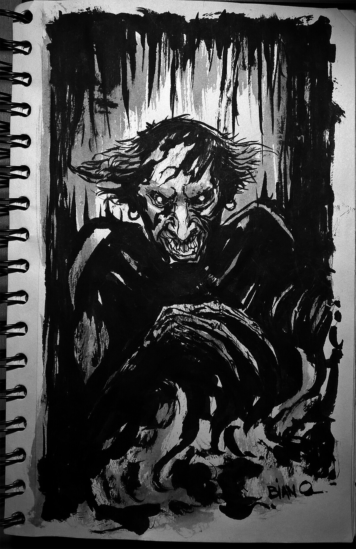 ArtStation - INKTOBER 2019