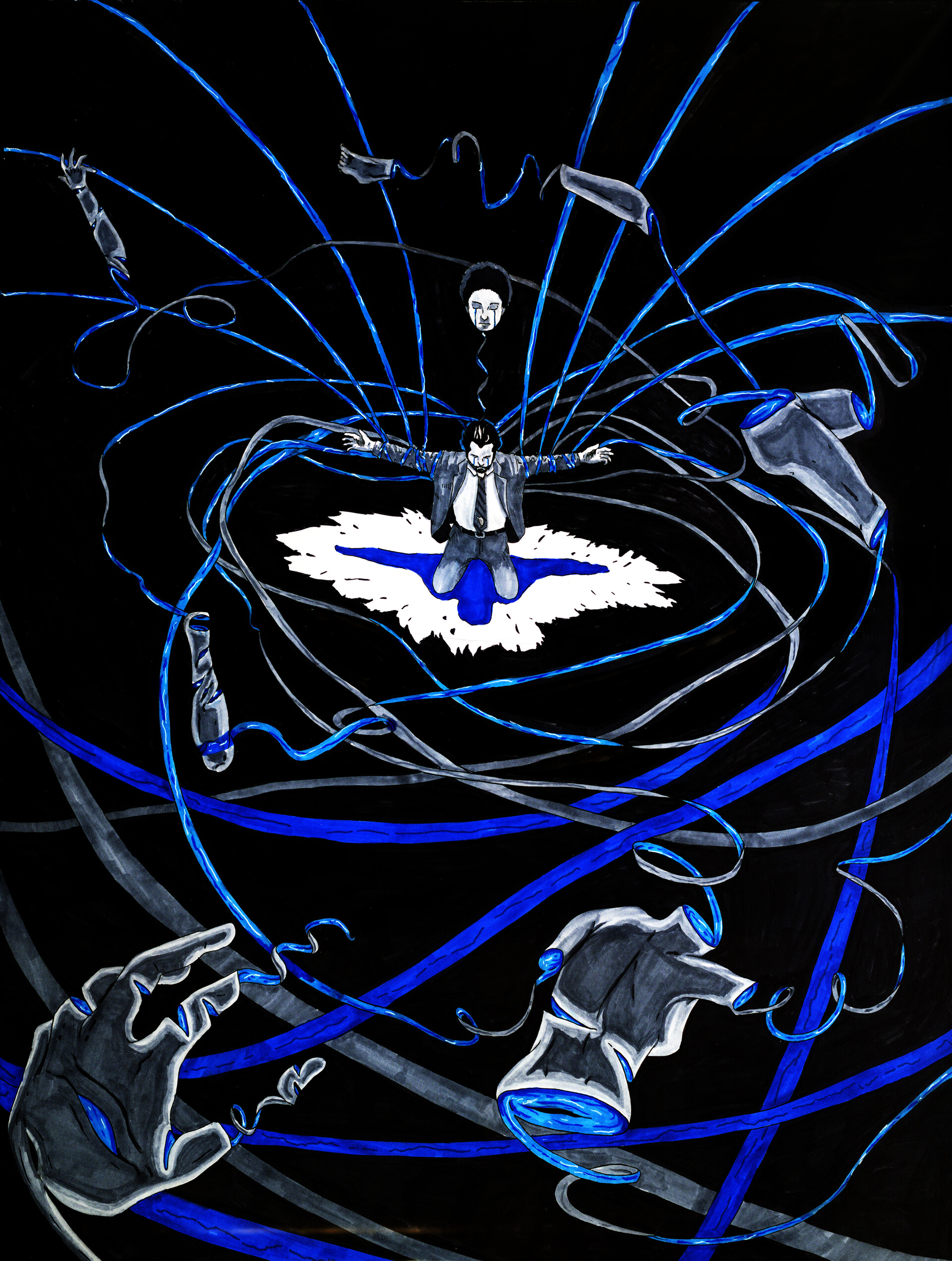 ArtStation - Monochromacy: Test Cover 1