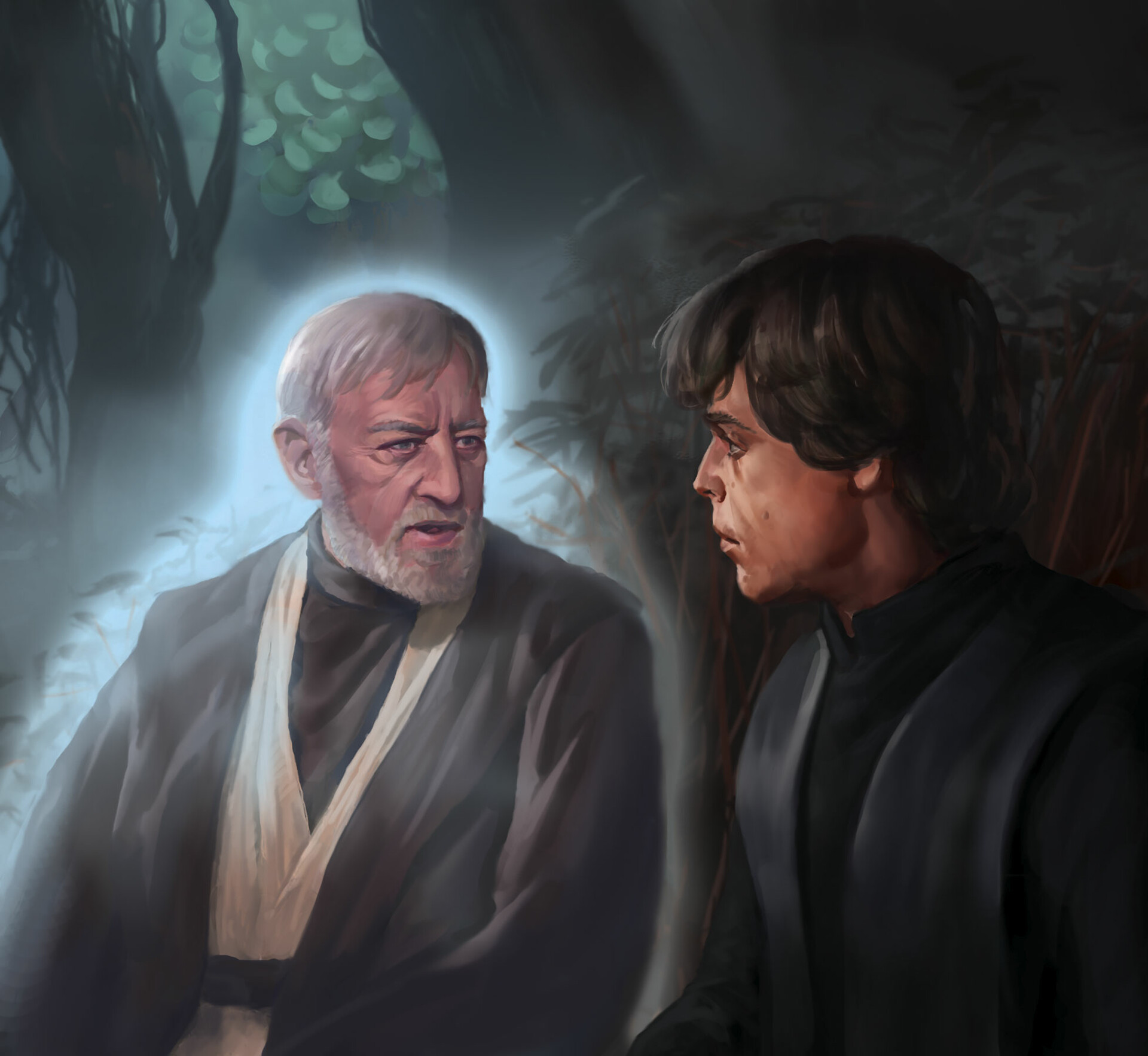 Star Wars Card Art by Javier Charro : r/ImaginaryJedi