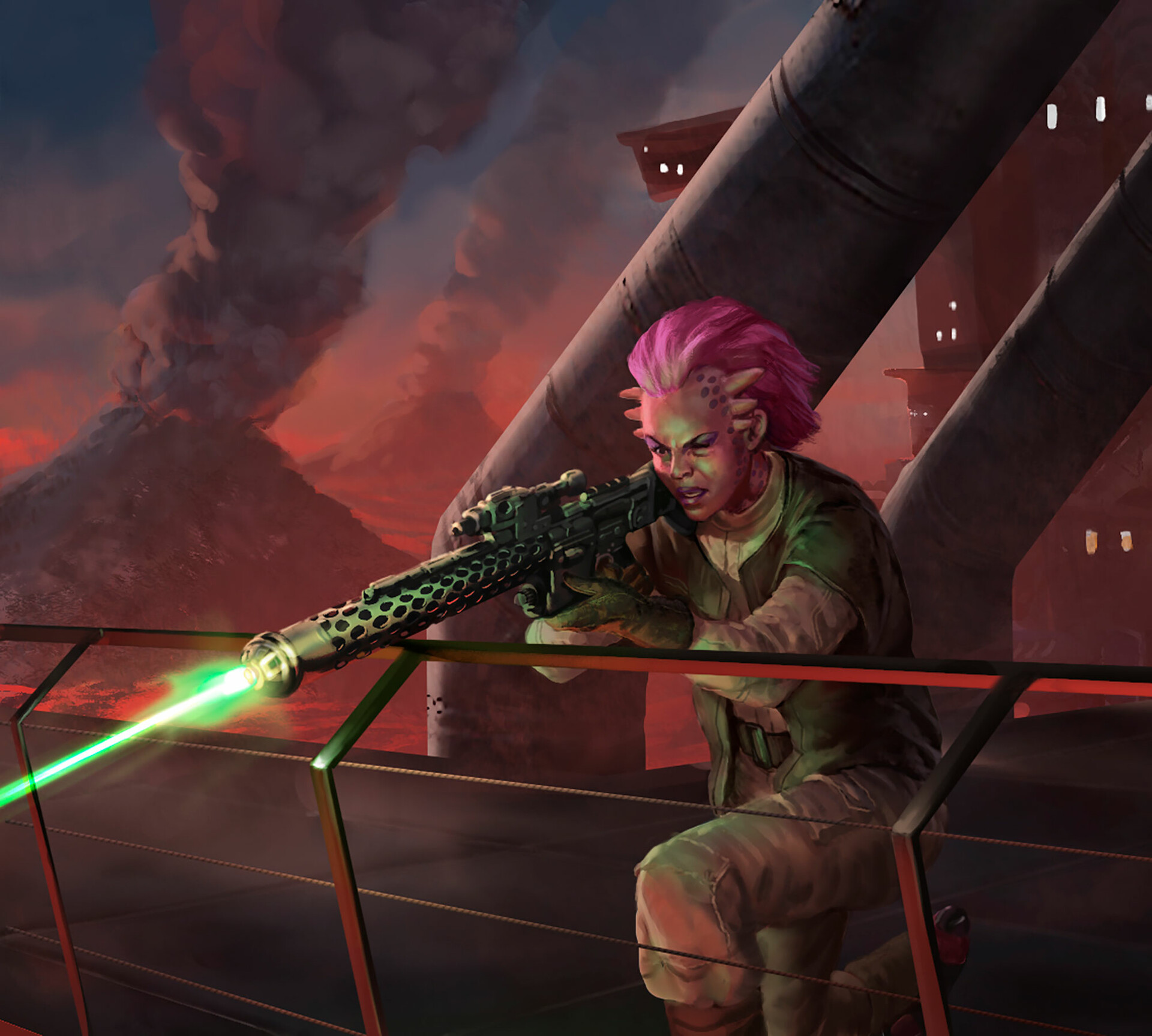 Rebel Trooper Theelin by Javier Charro : r/ImaginaryJedi