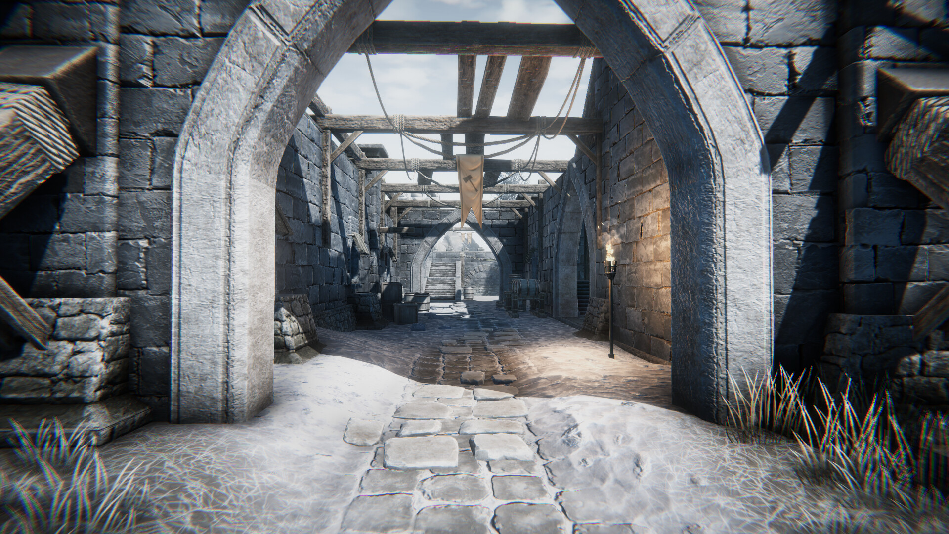 Ricardo Hoyos - Senior Technical Level Artist / Designer - Forgotten Kingdom - Speed Level ...