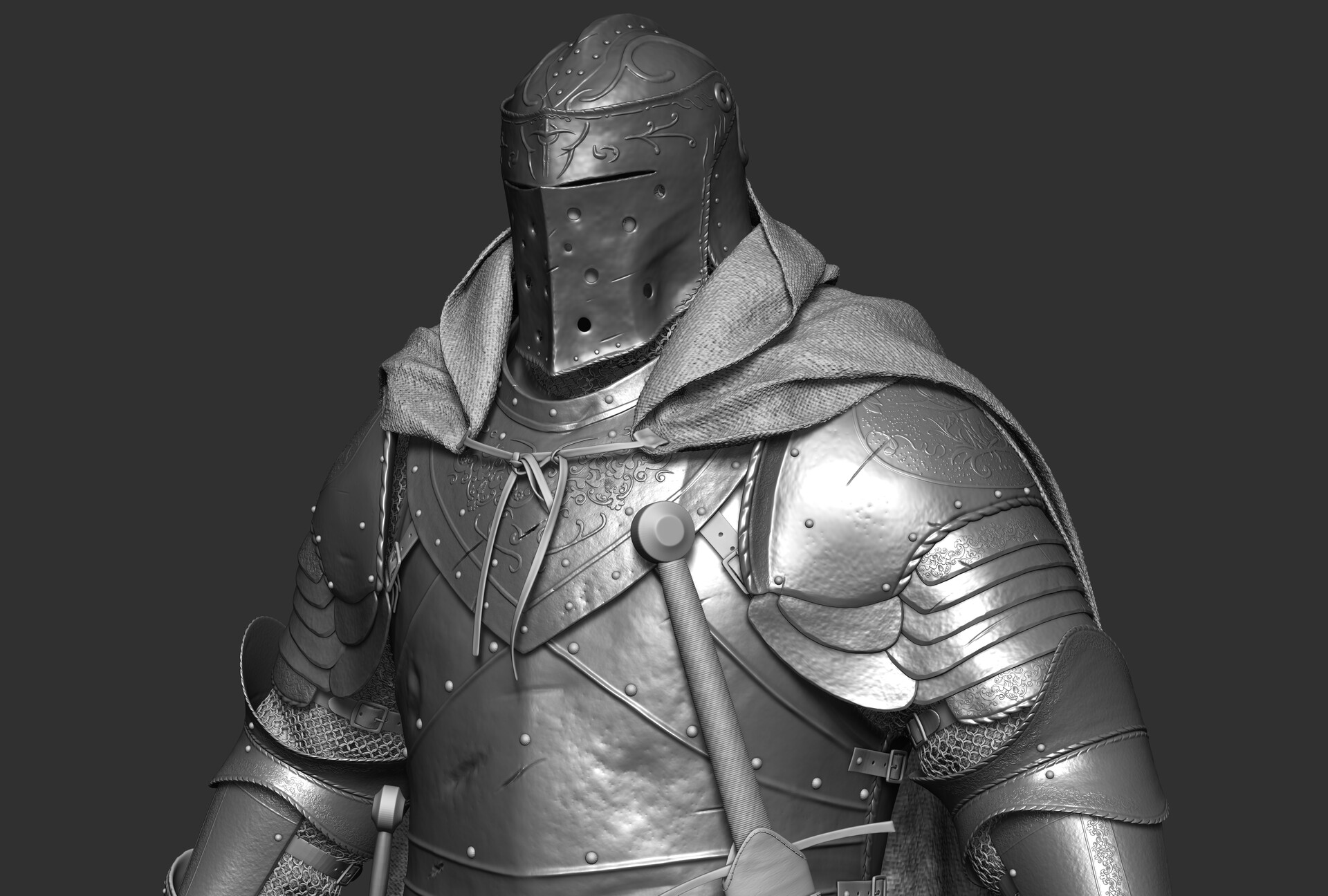 3D Character Artist - Halberdier