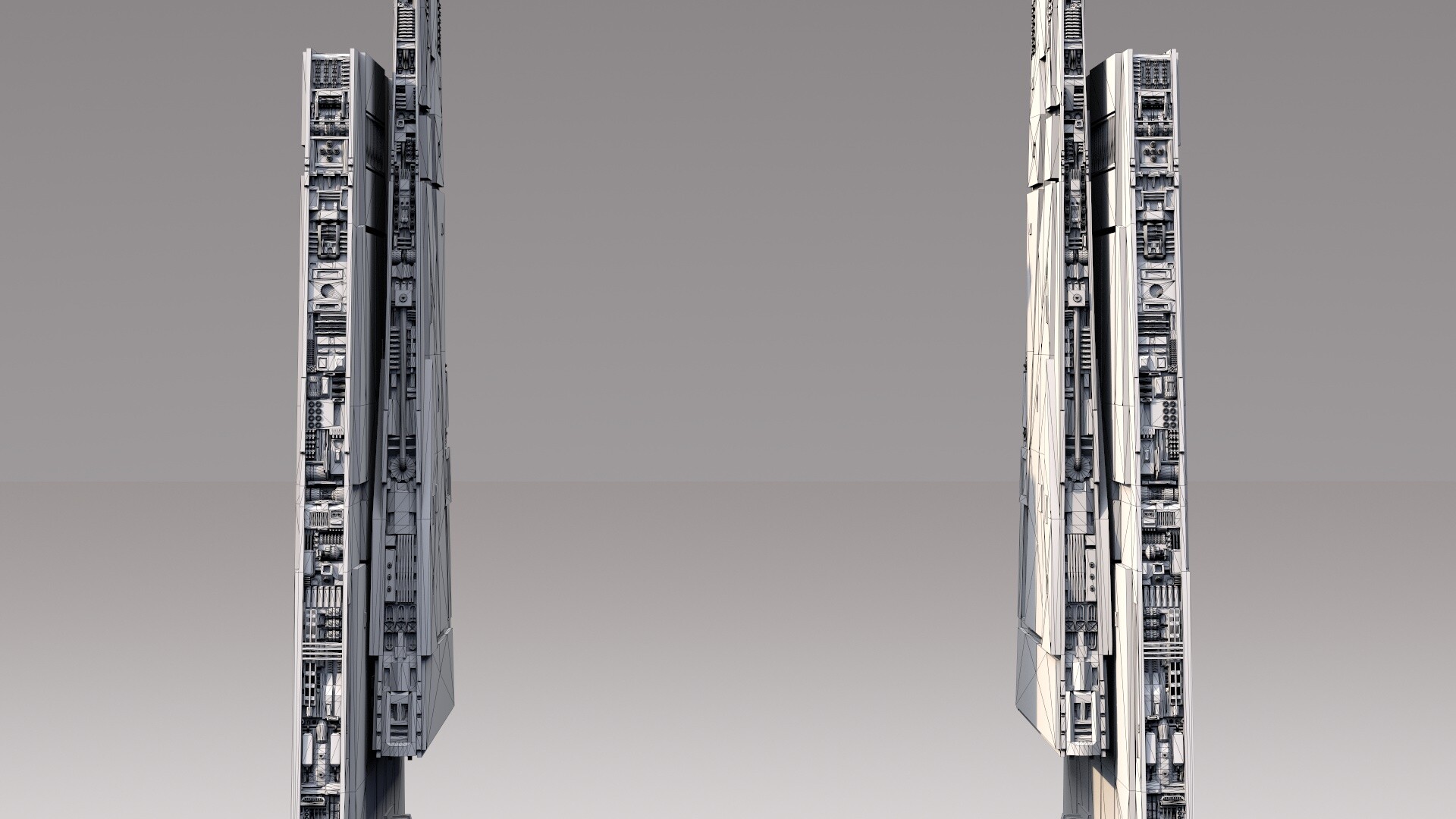 ArtStation - star wars command shuttle