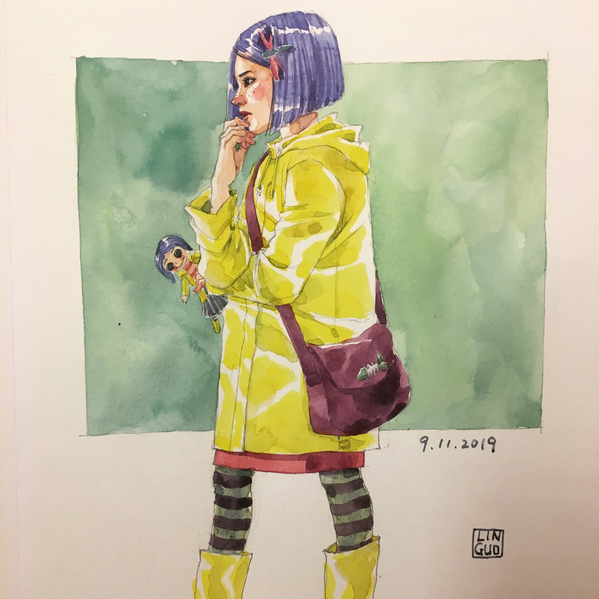 ArtStation - Hello Coraline