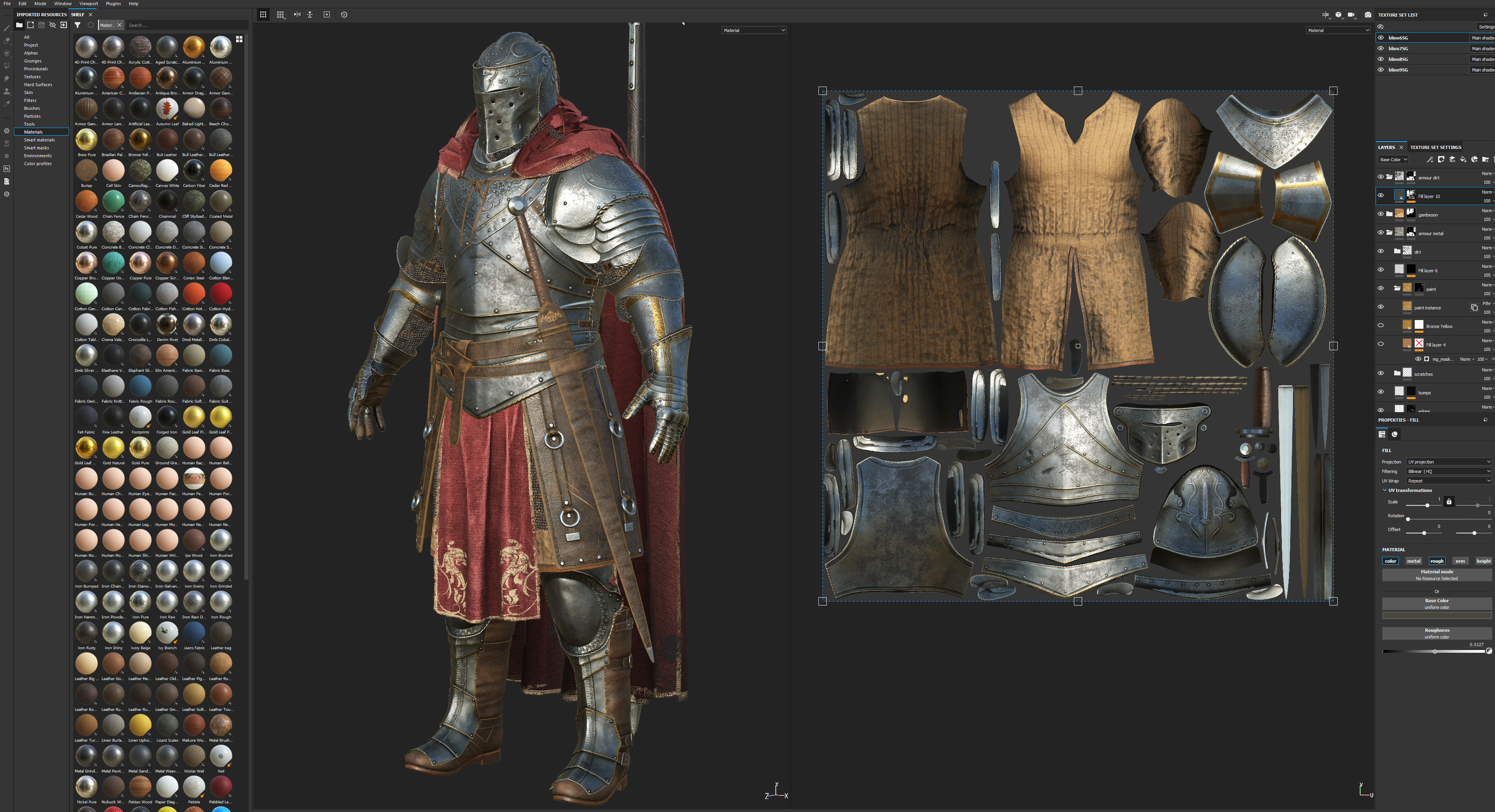 3D Character Artist - Halberdier
