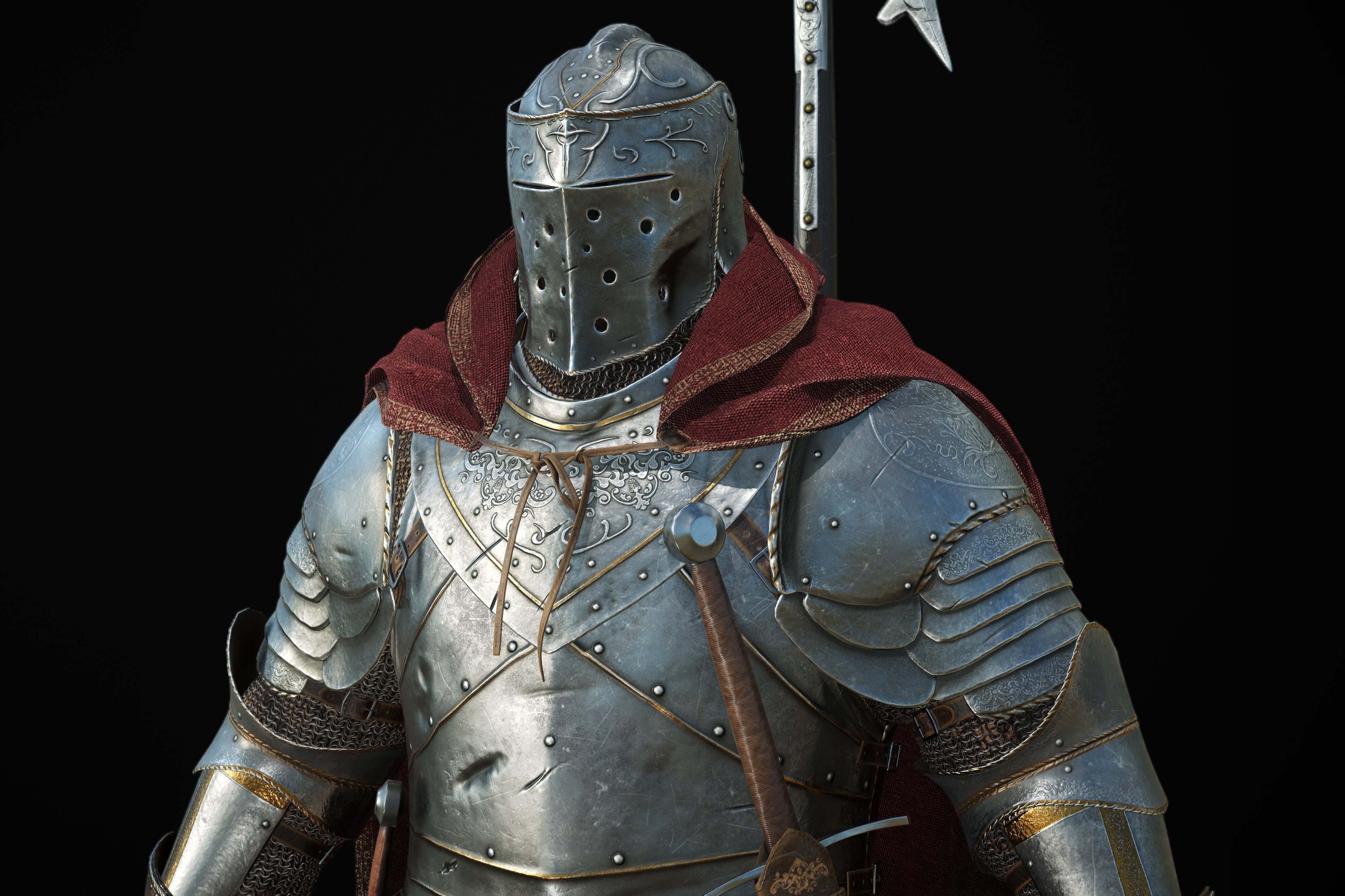 3D Character Artist - Halberdier