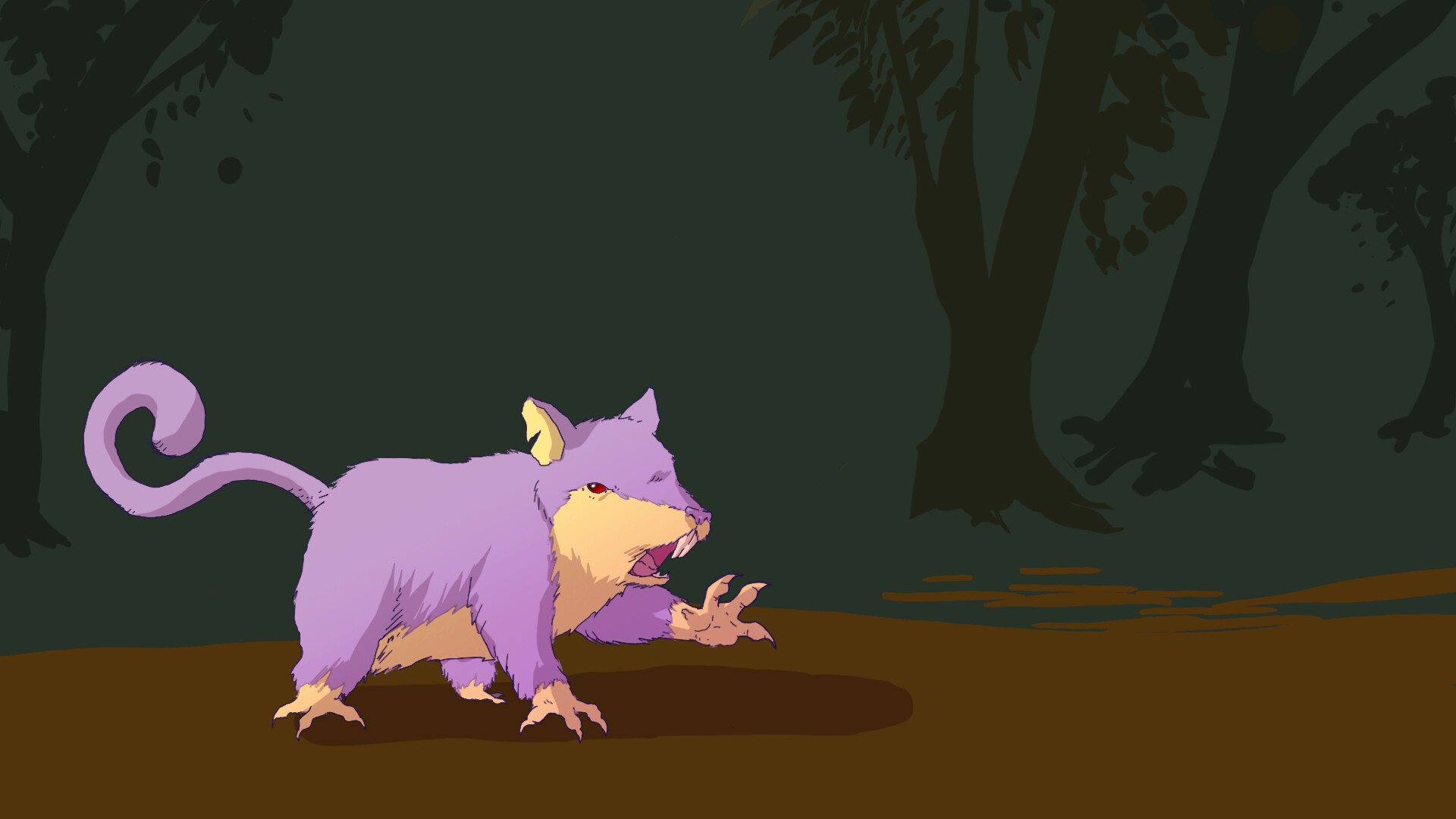 ArtStation - #19 Rattata