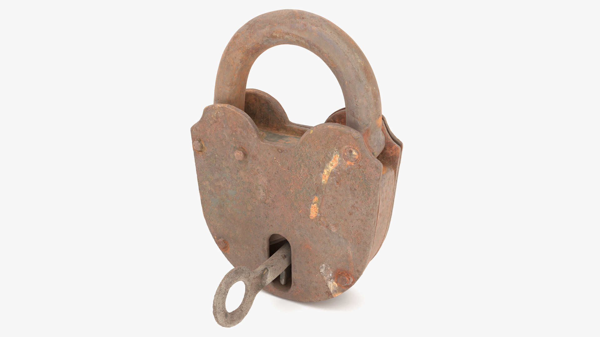 ArtStation - Padlock with Key