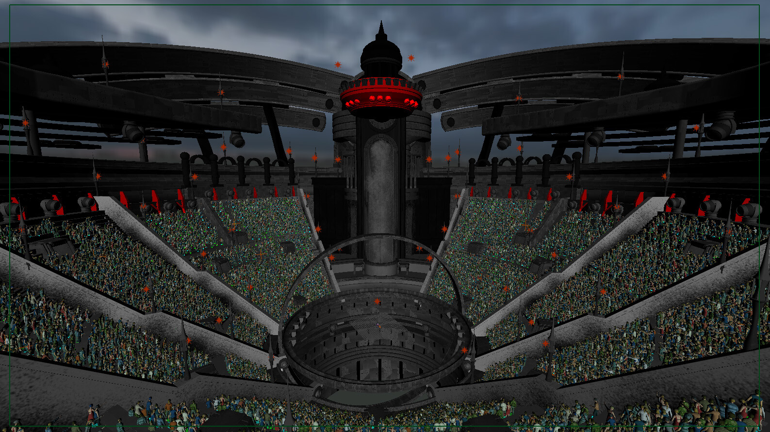 Jordy de Lat - Blitzball Arena