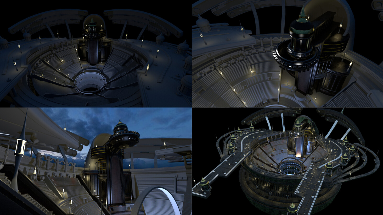 Jordy de Lat - Blitzball Arena