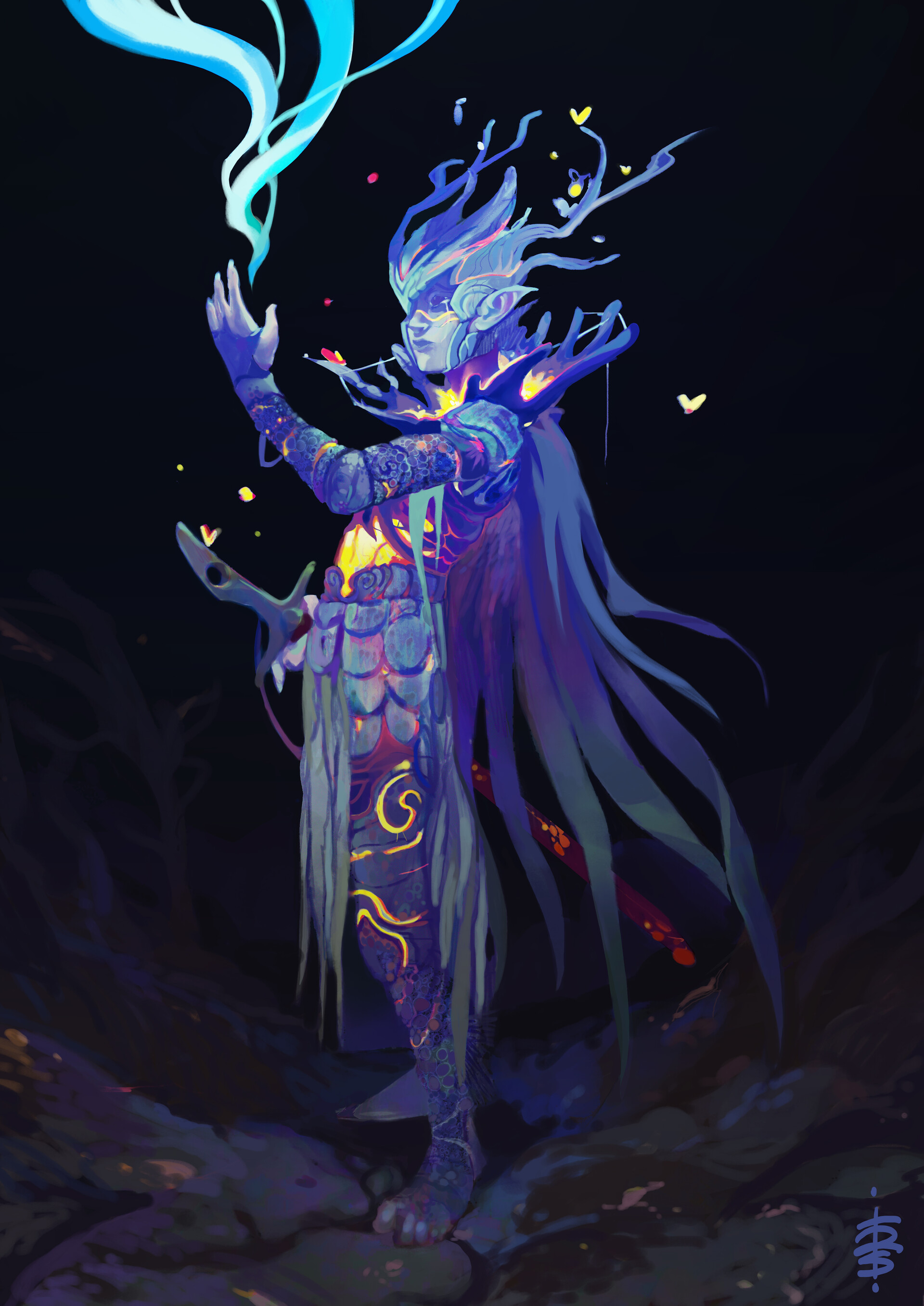 ArtStation - Night elf
