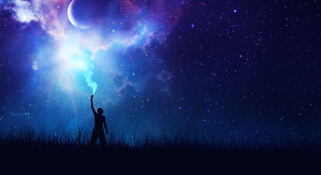 ArtStation - The wizard of the universe