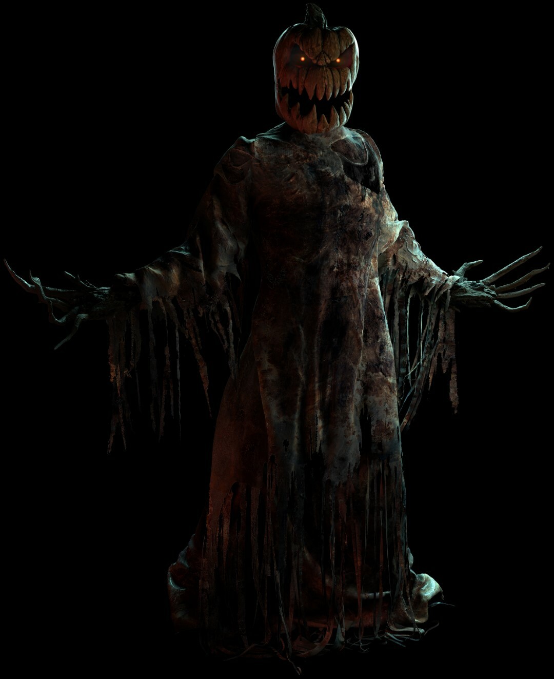 ArtStation - Pumpkin Man