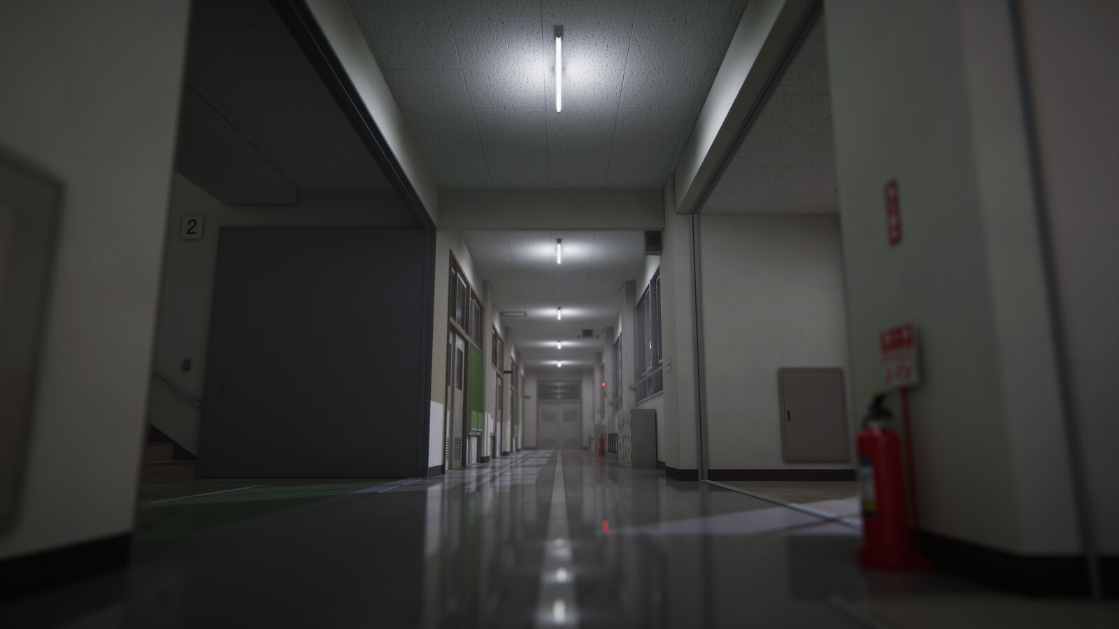dark corridors 2 school