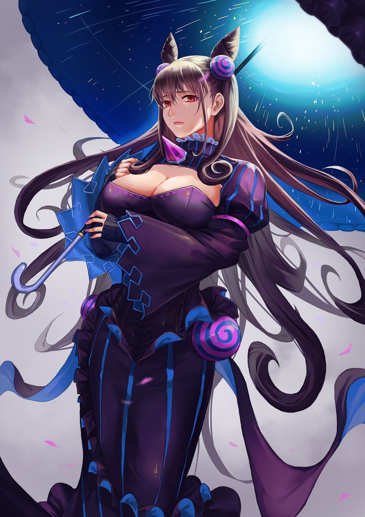 ArtStation - Murasaki Shikibu FGO Fanart