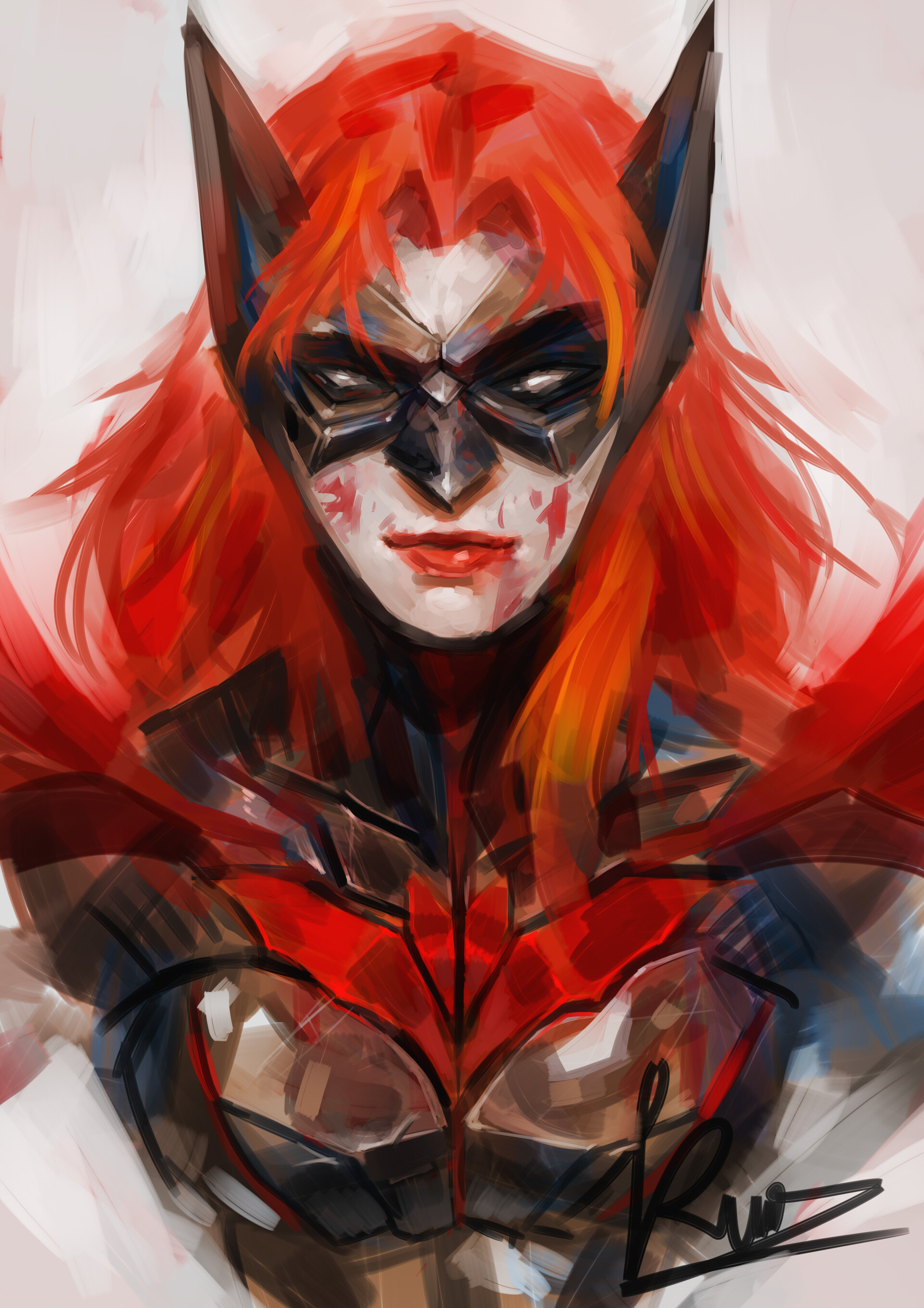 ArtStation - Strong Female Lead