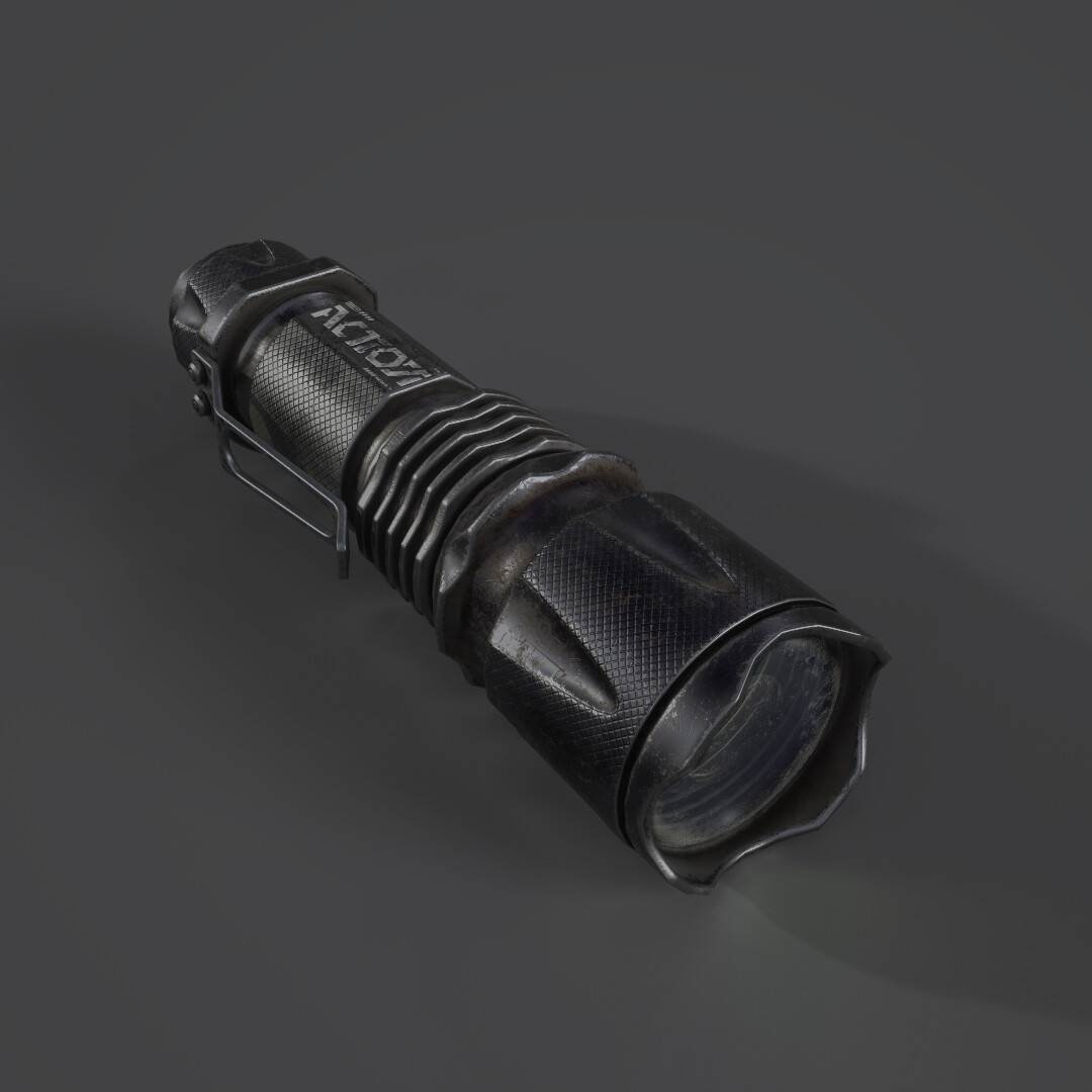 ArtStation - Tactical FlashLight