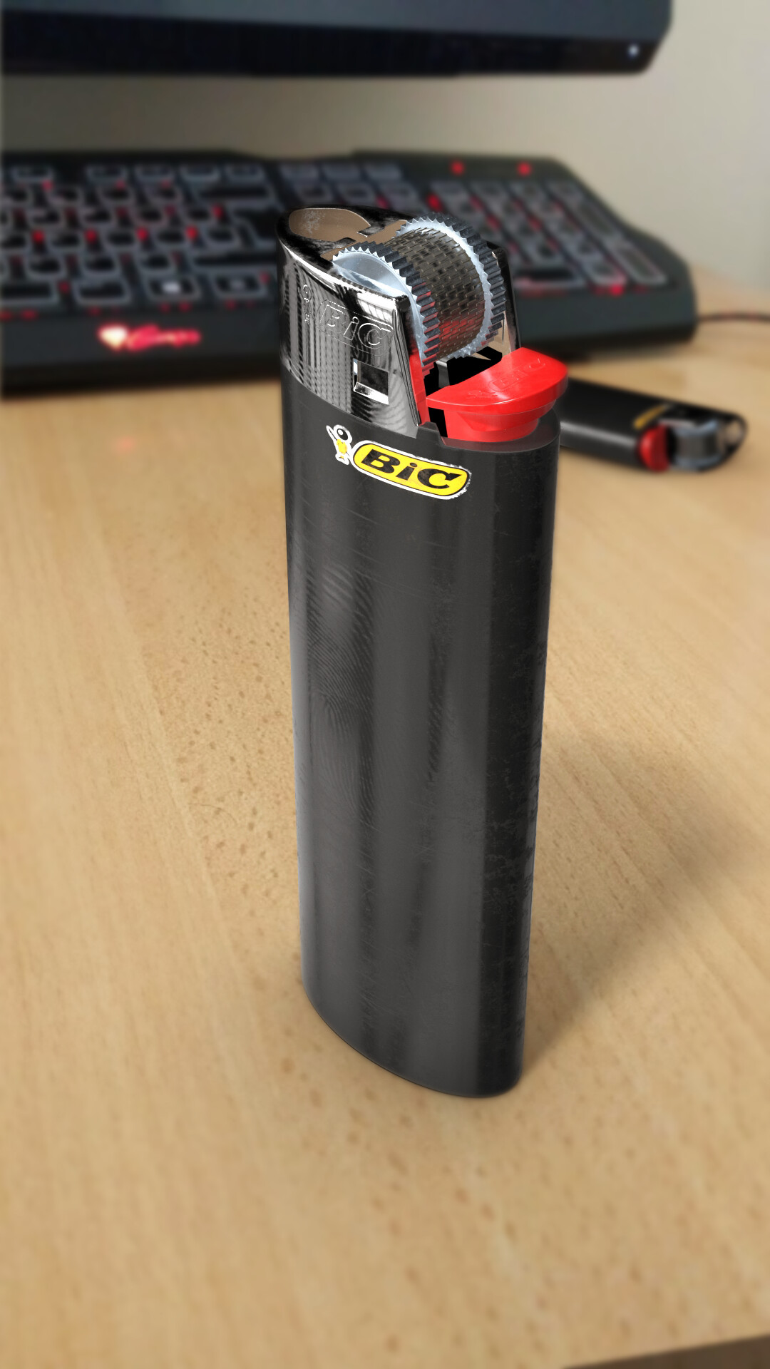 ArtStation - Bic Lighter