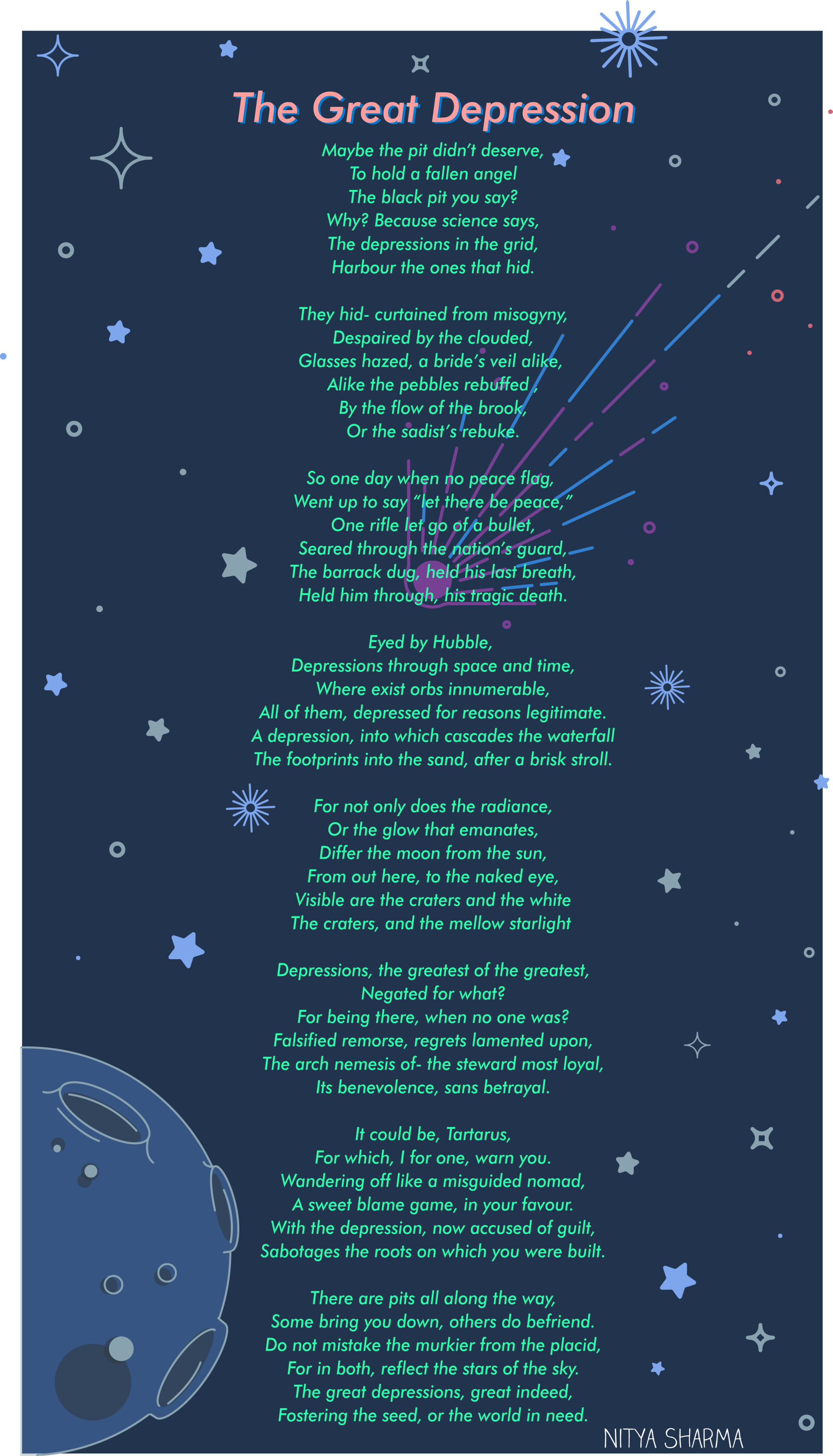 ArtStation - Poetry Background