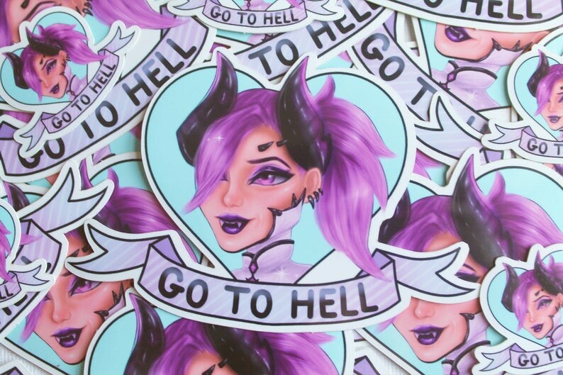 ArtStation - mercy sticker