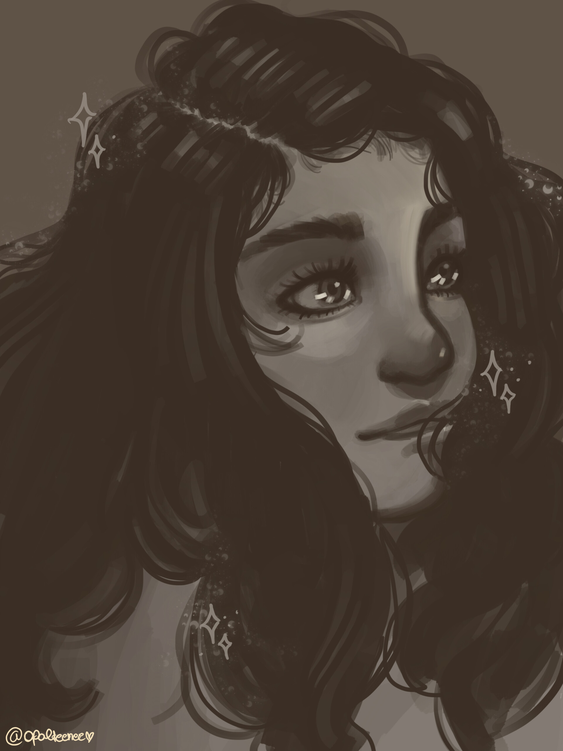 ArtStation - Study portrait.