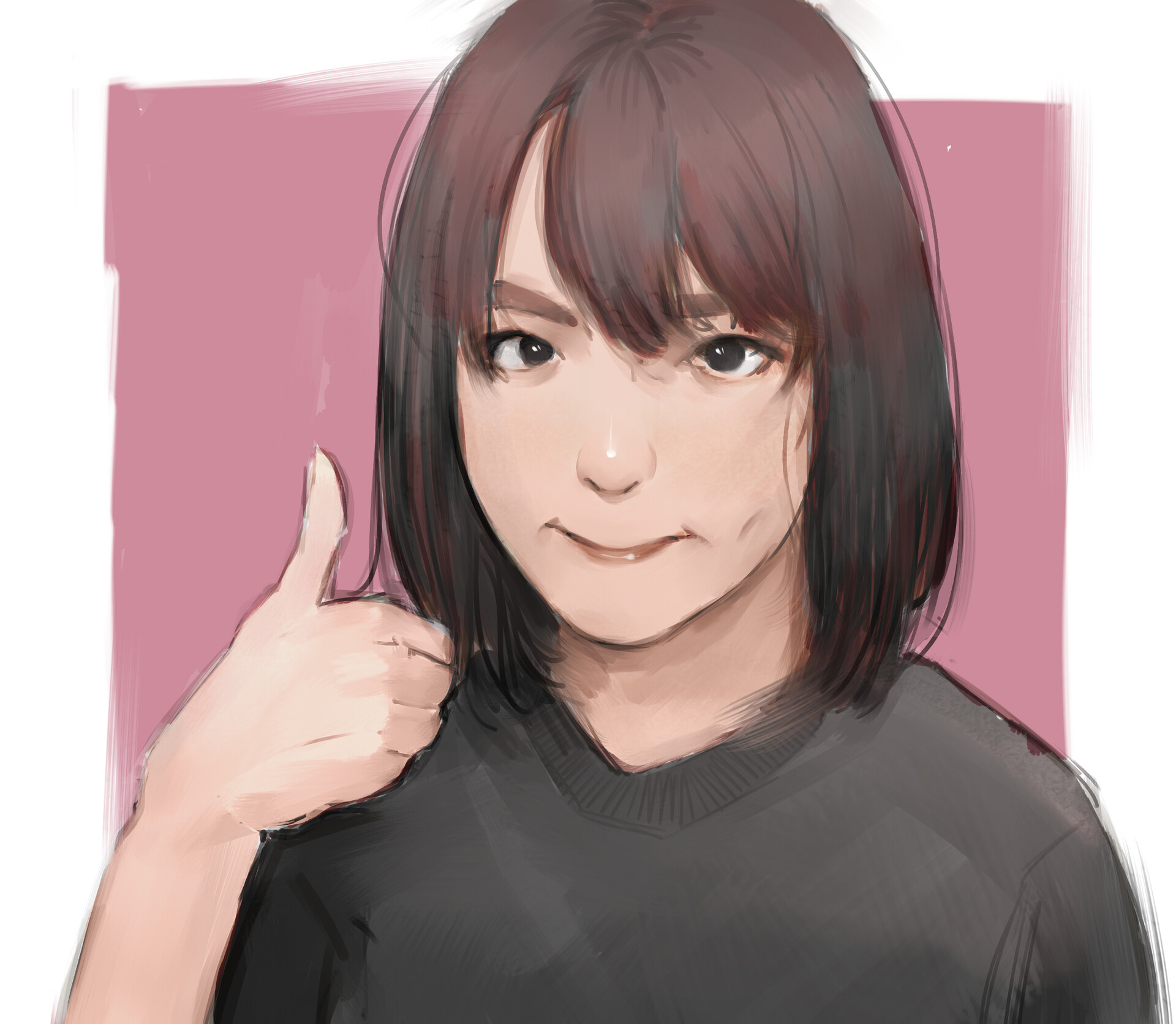 ArtStation - Thumb up