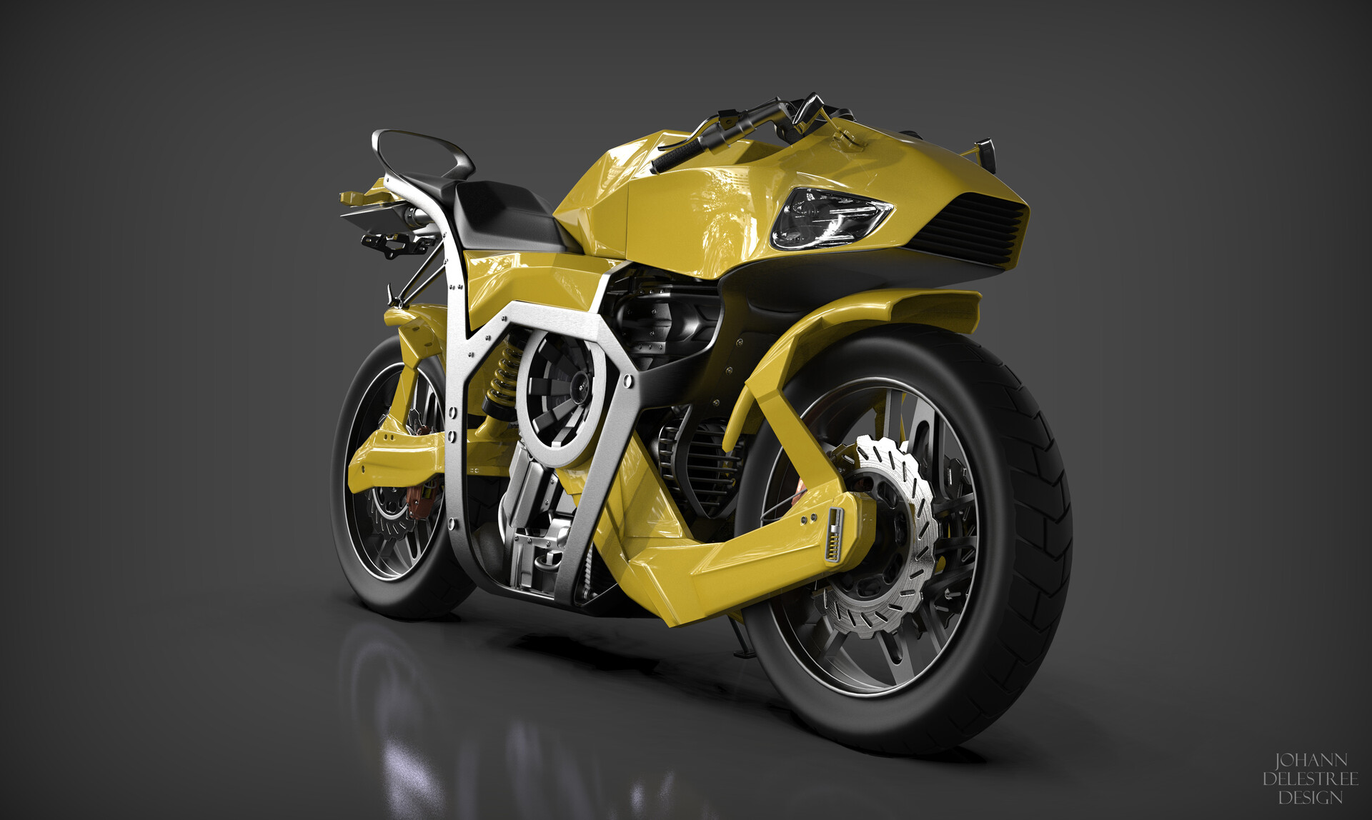 ArtStation - Motorcycle Concept