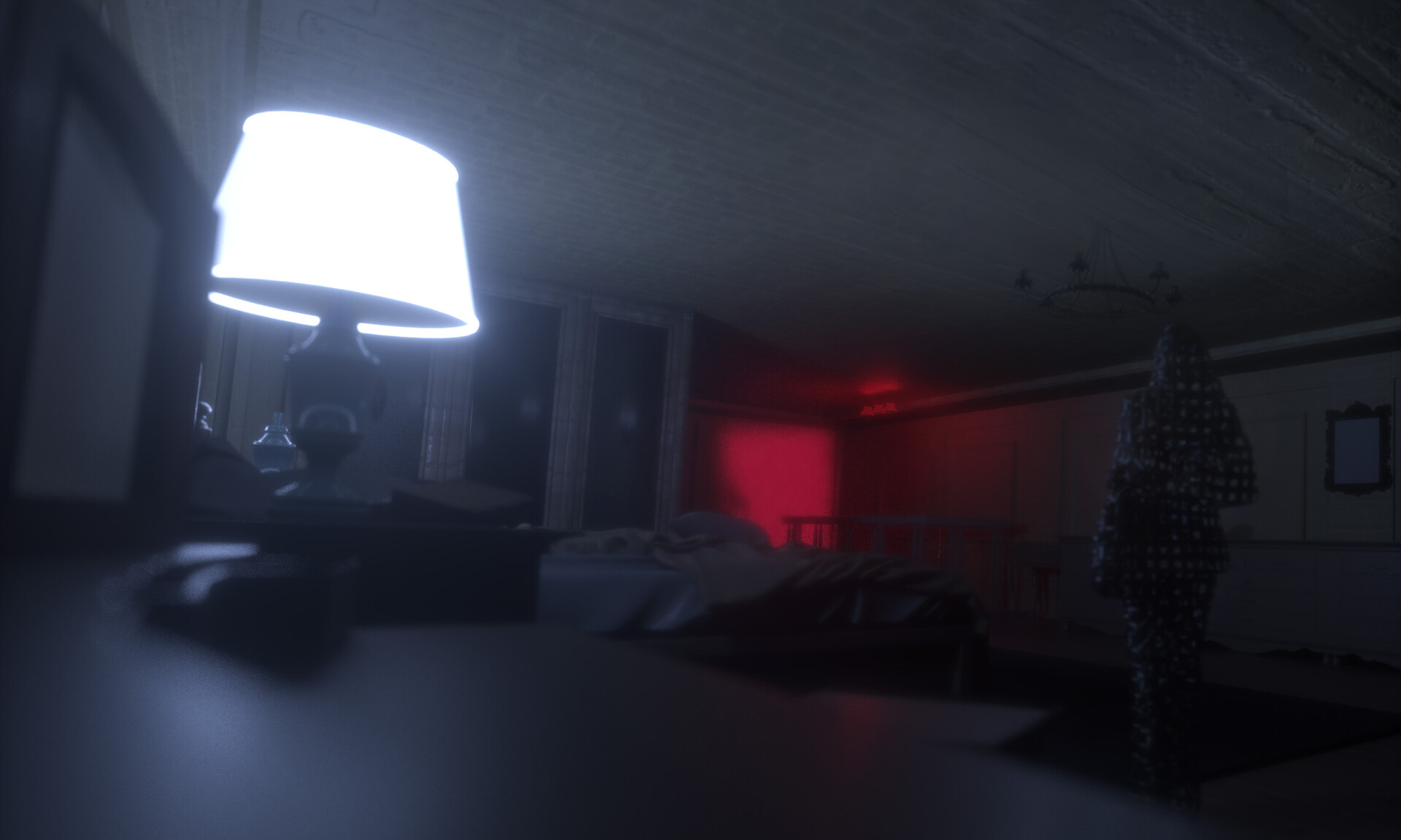 ArtStation - Dark room