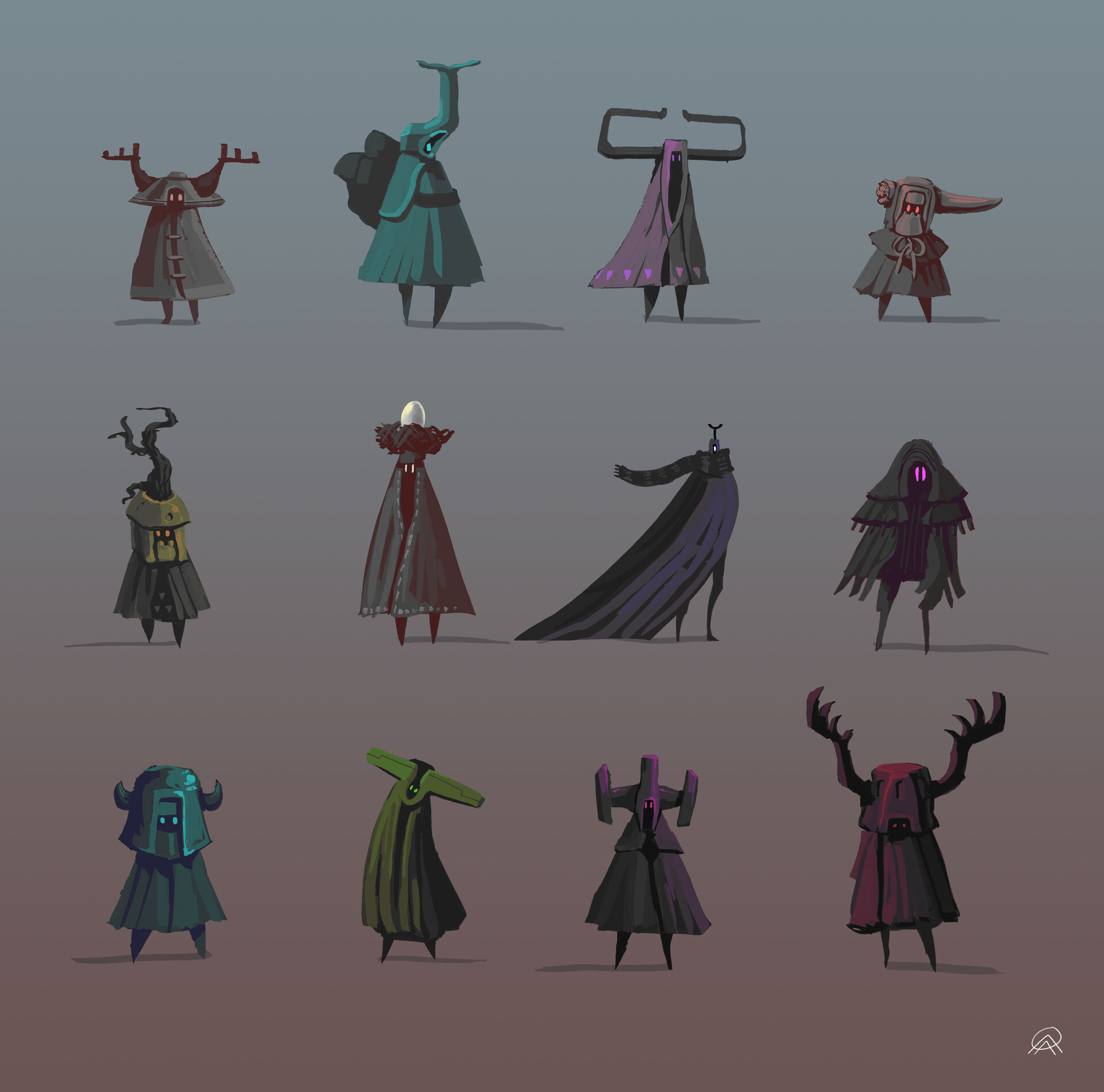 ArtStation - Pilgrims