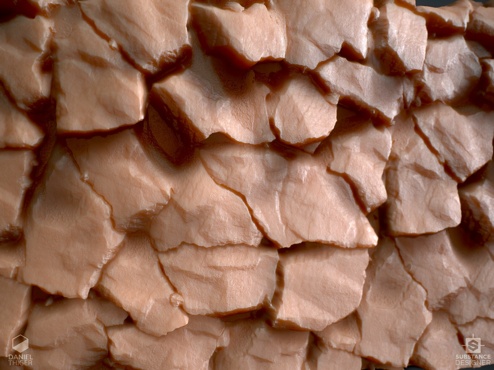 Daniel Thiger - Stone Retaining Wall