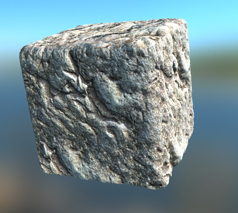 ArtStation - Rock Material