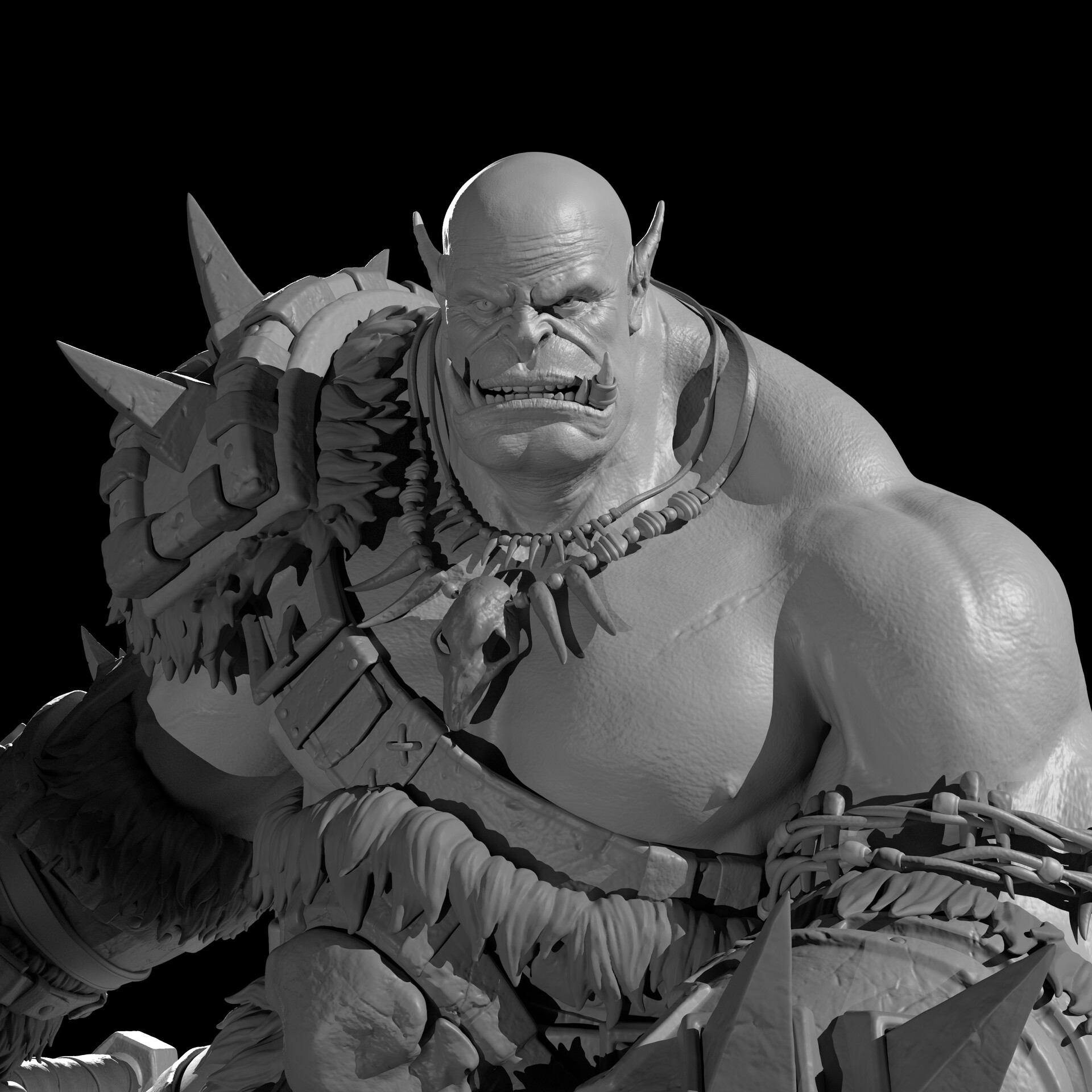 ArtStation - The orc