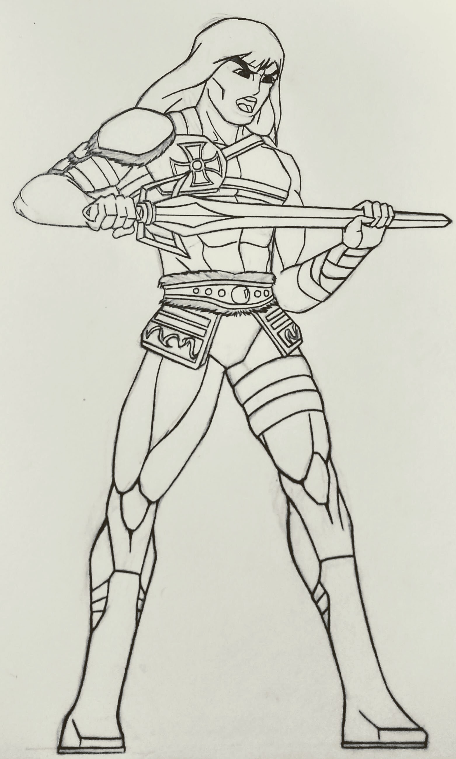 ArtStation - He-Man