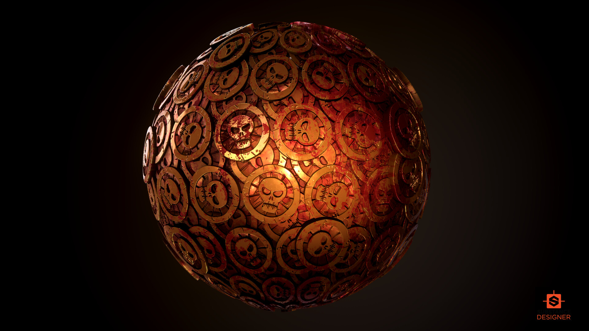 ArtStation - Pirate Coins Material