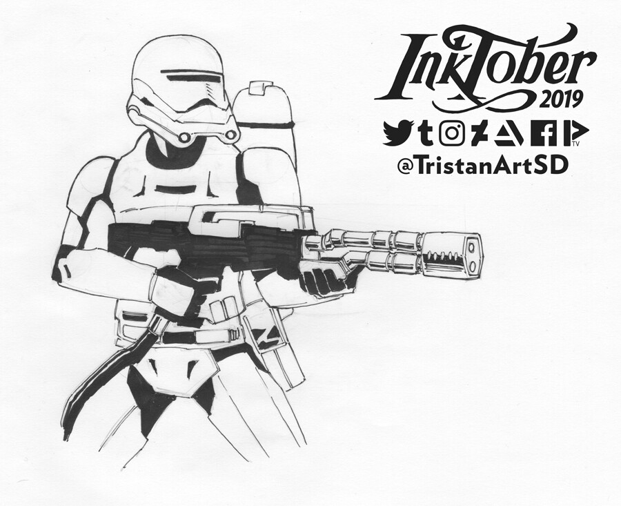 flame trooper coloring pages