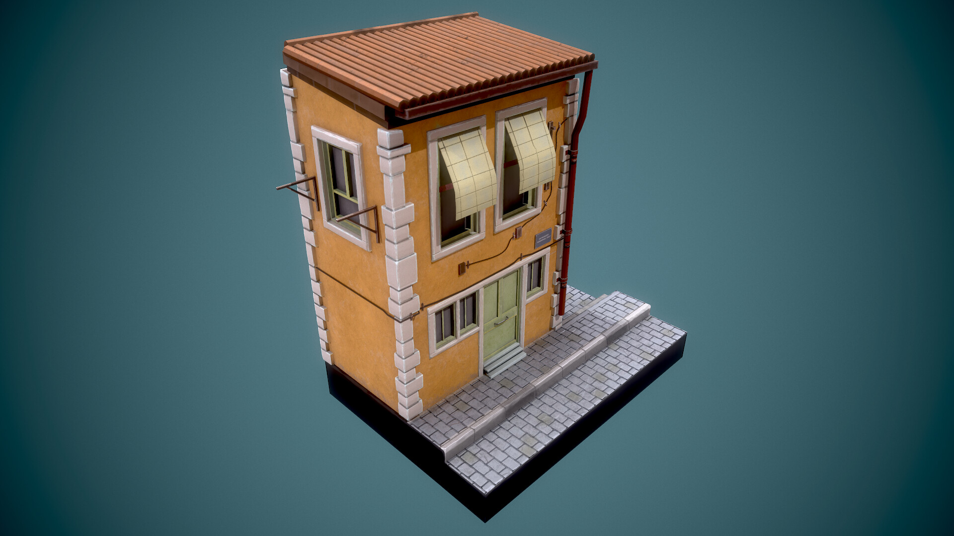 ArtStation - game house