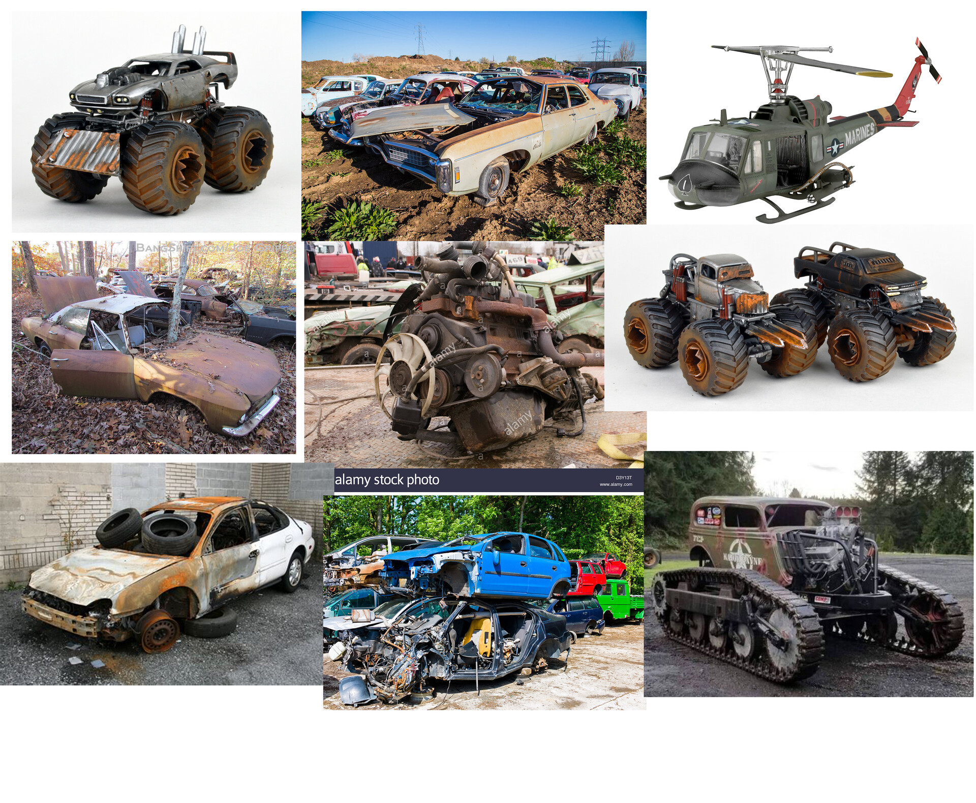 Longque Chen - Junk mech