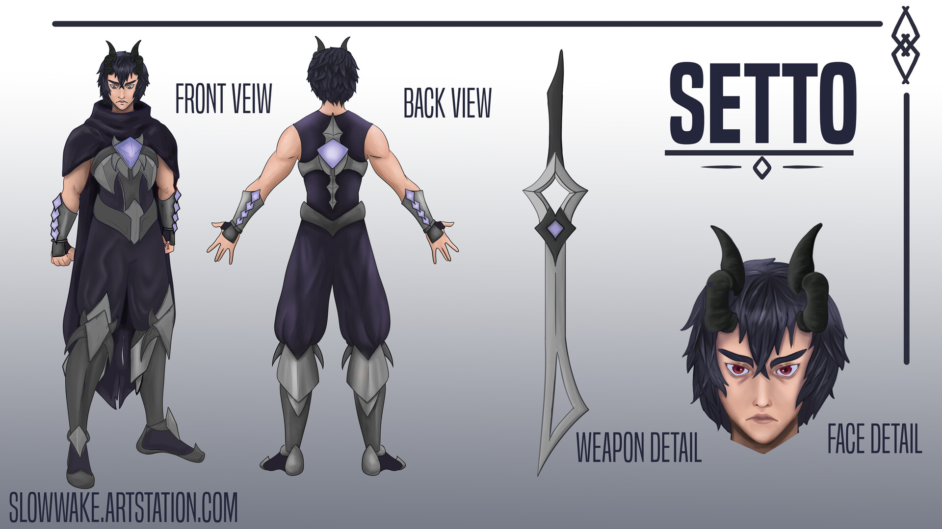 ArtStation - Setto Character Concept