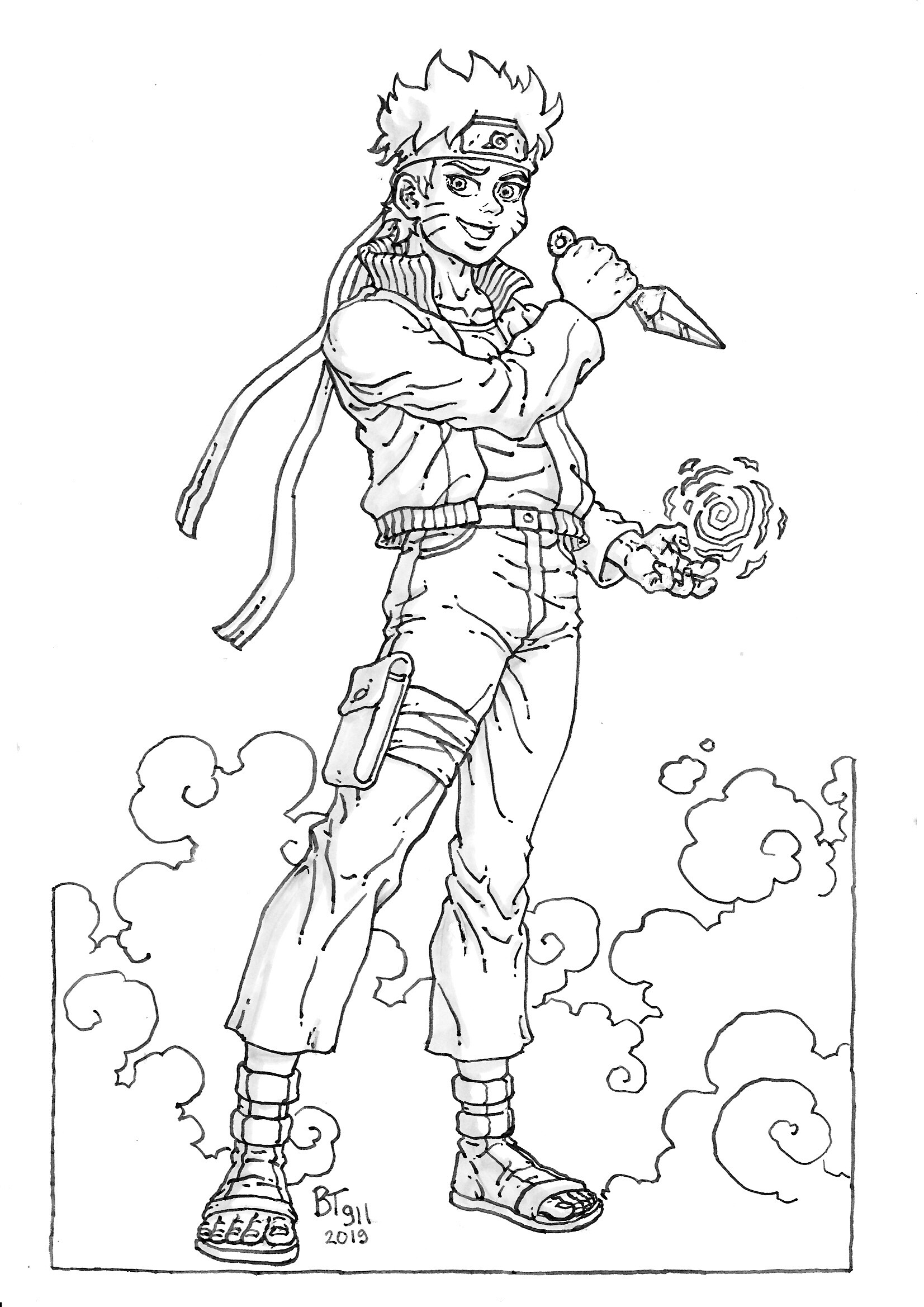 ArtStation - Naruto 2