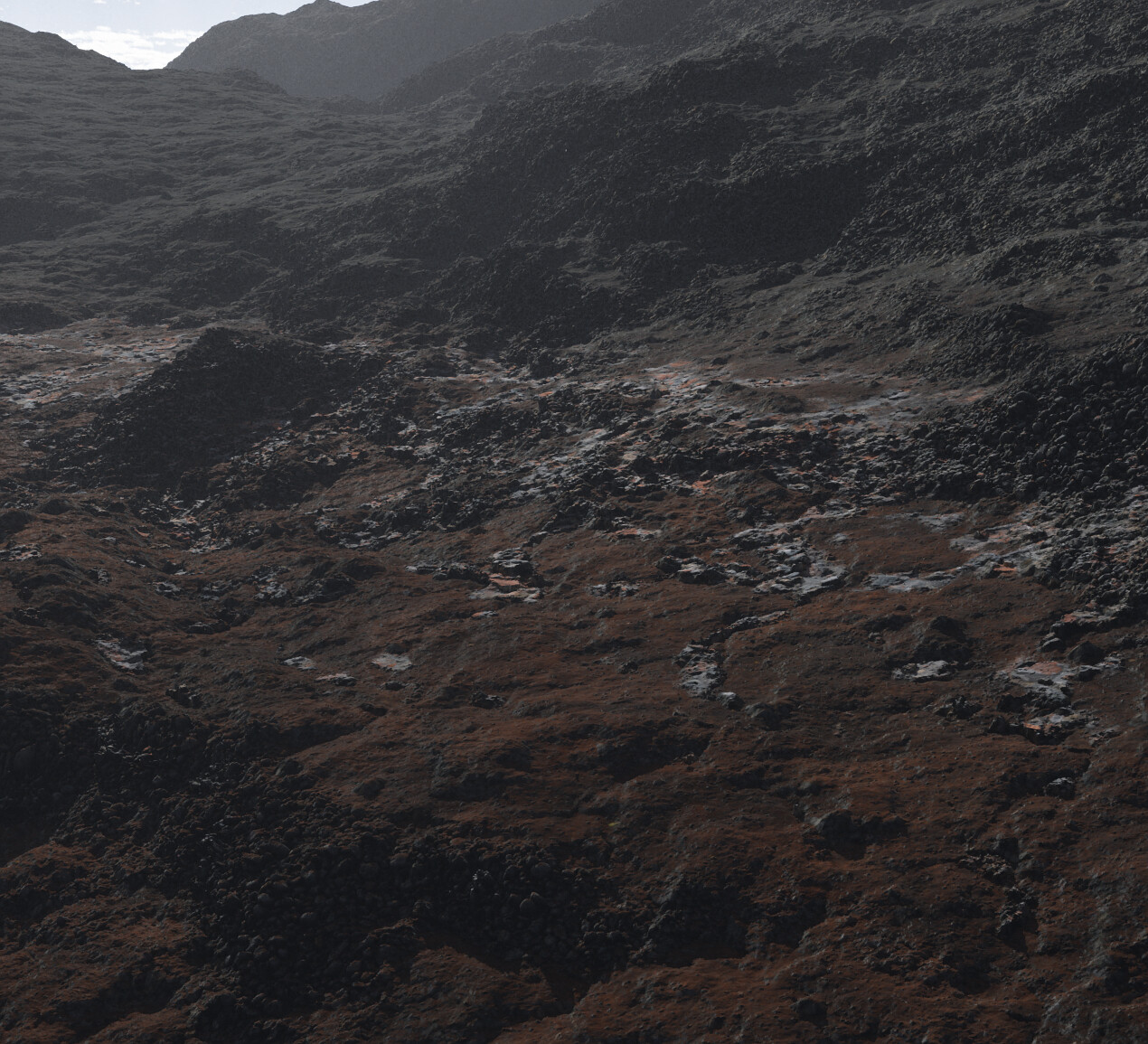 ArtStation - Terragen 3 2019 Work