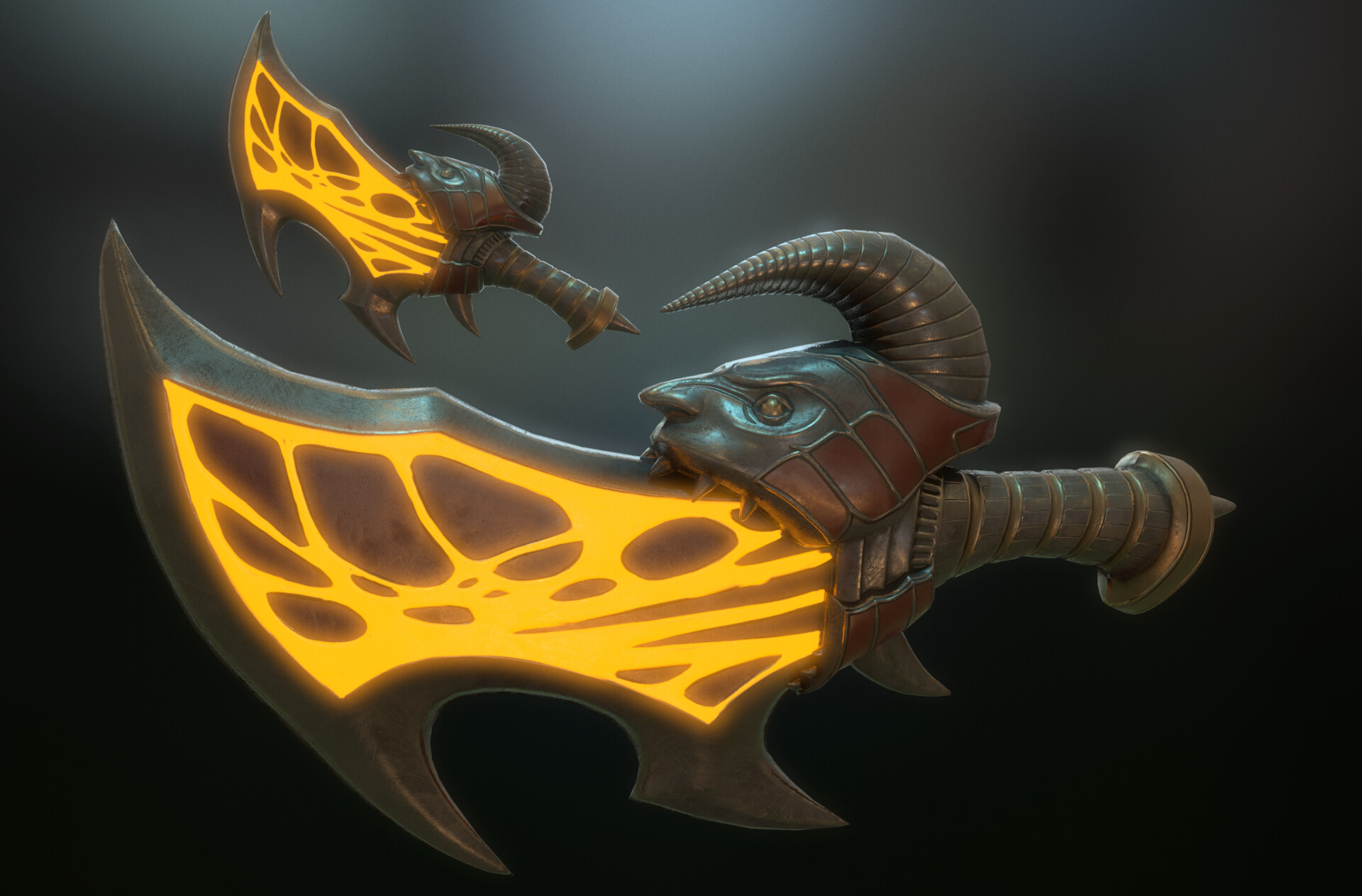 ArtStation - Blades of Exile