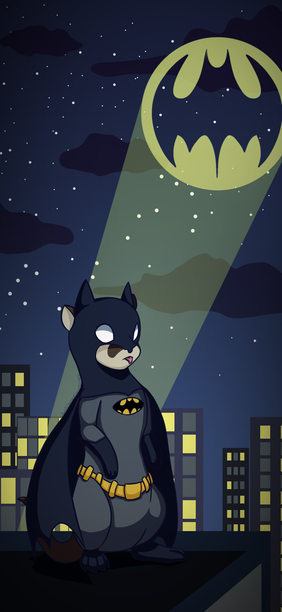 ArtStation - Otter Batman