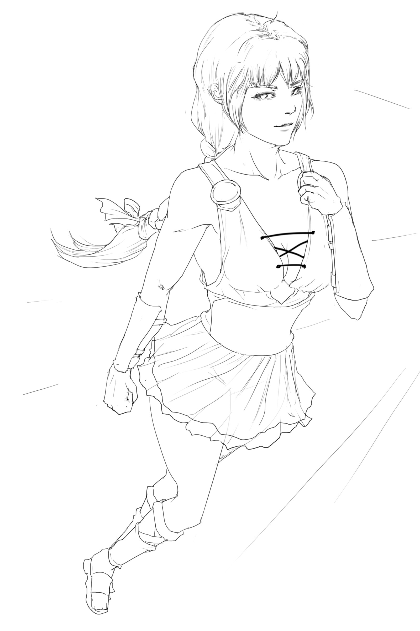 soul calibur coloring pages