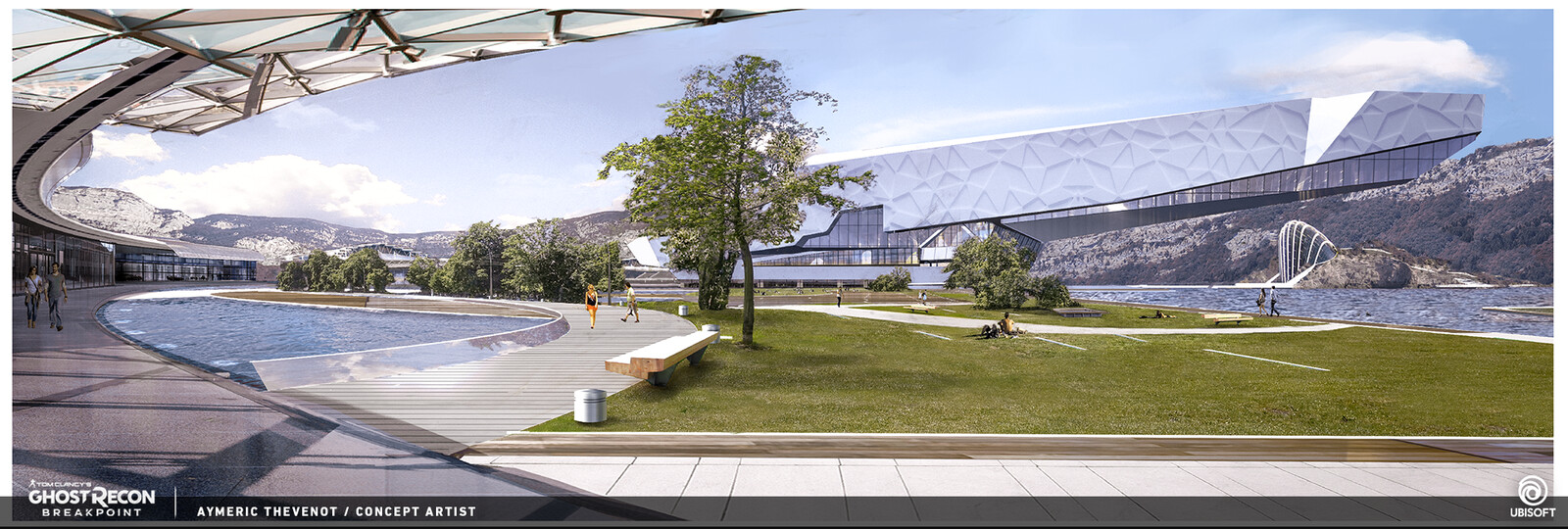 Aymeric Thevenot - GHOST RECON BREAKPOINT - SKELL TECHNOLOGY ARCHITECTURE