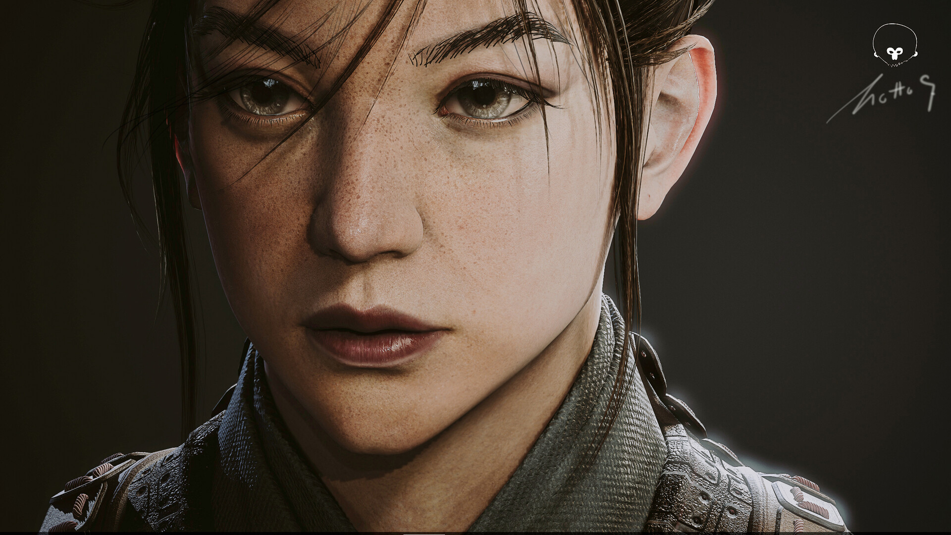 ArtStation - Hua mulan