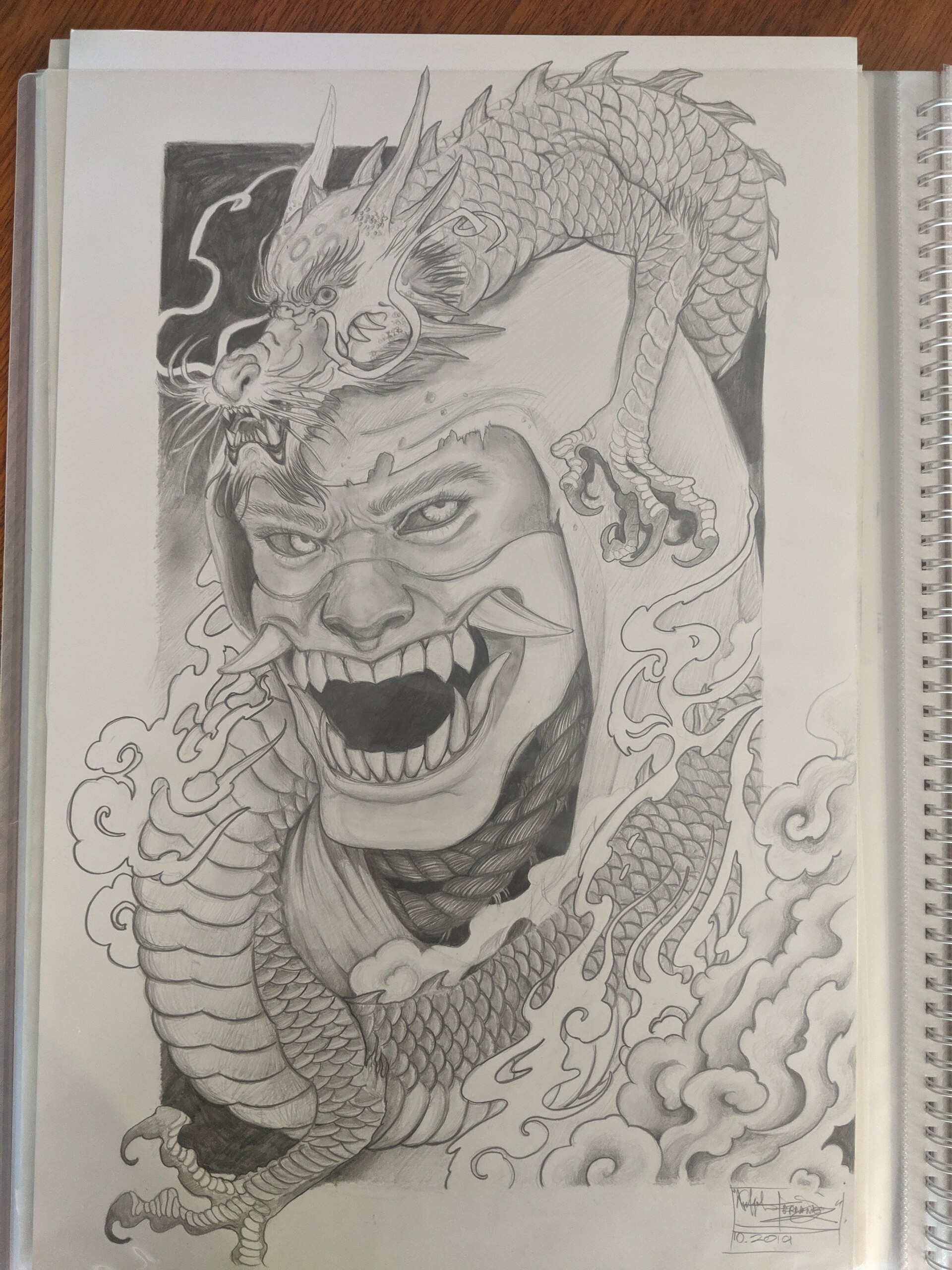 ArtStation - tattoo folio