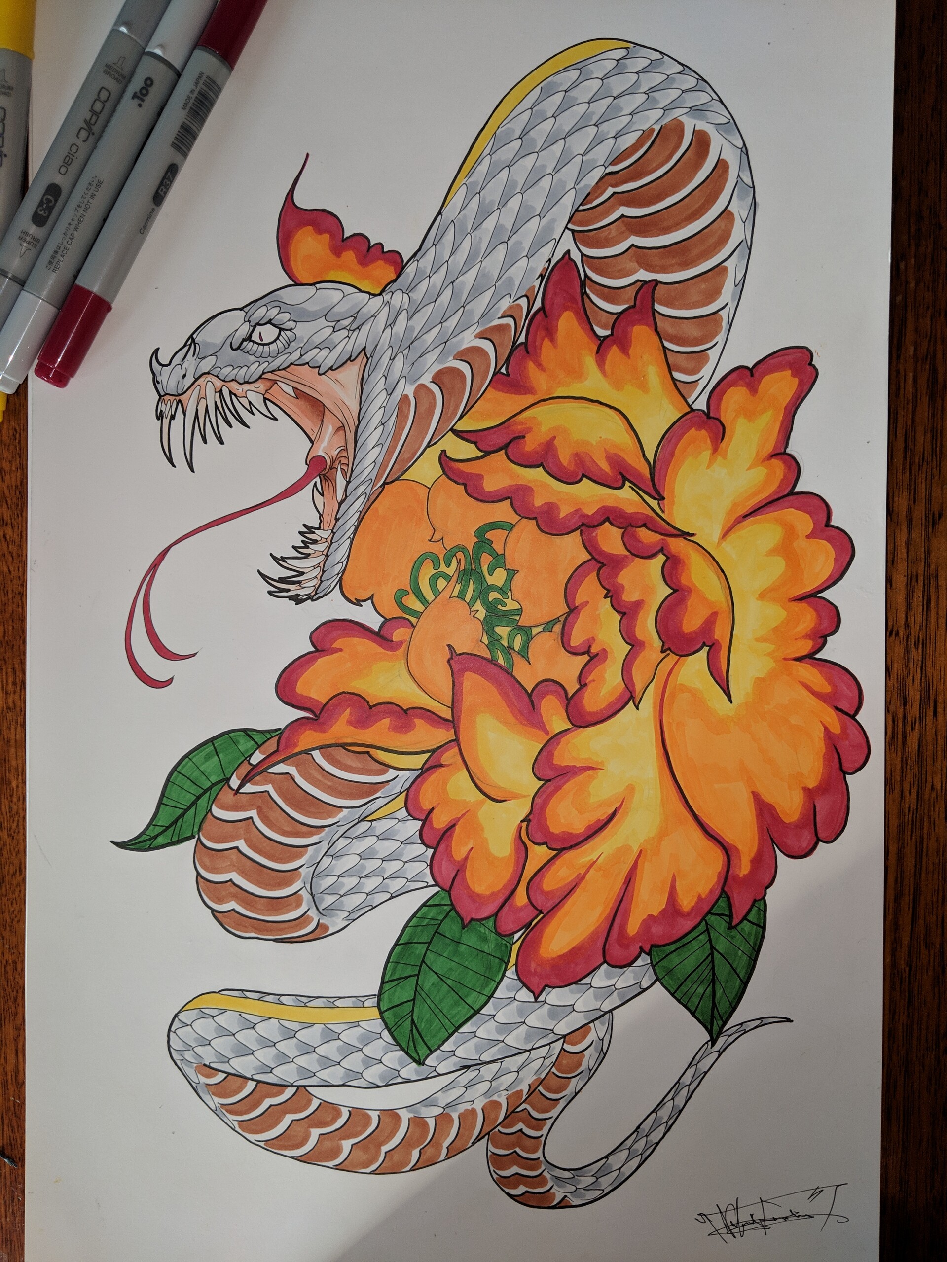 Nicholas Fernandez - tattoo folio