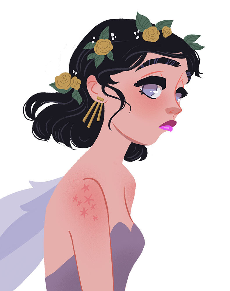 Alexandra Filip - Draw this in your style collection