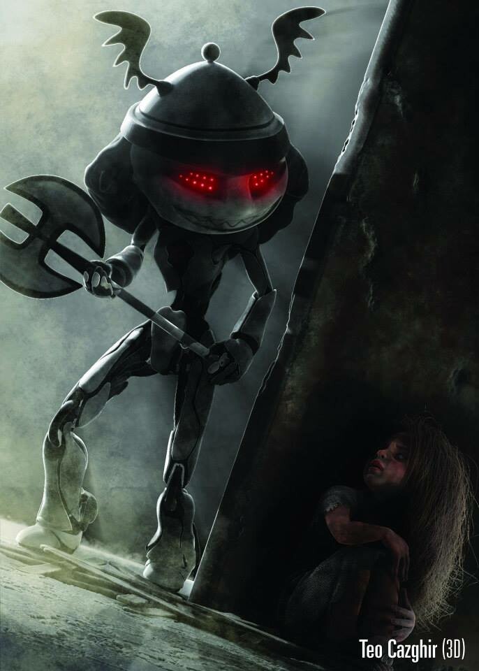 ArtStation - Evil Barbara