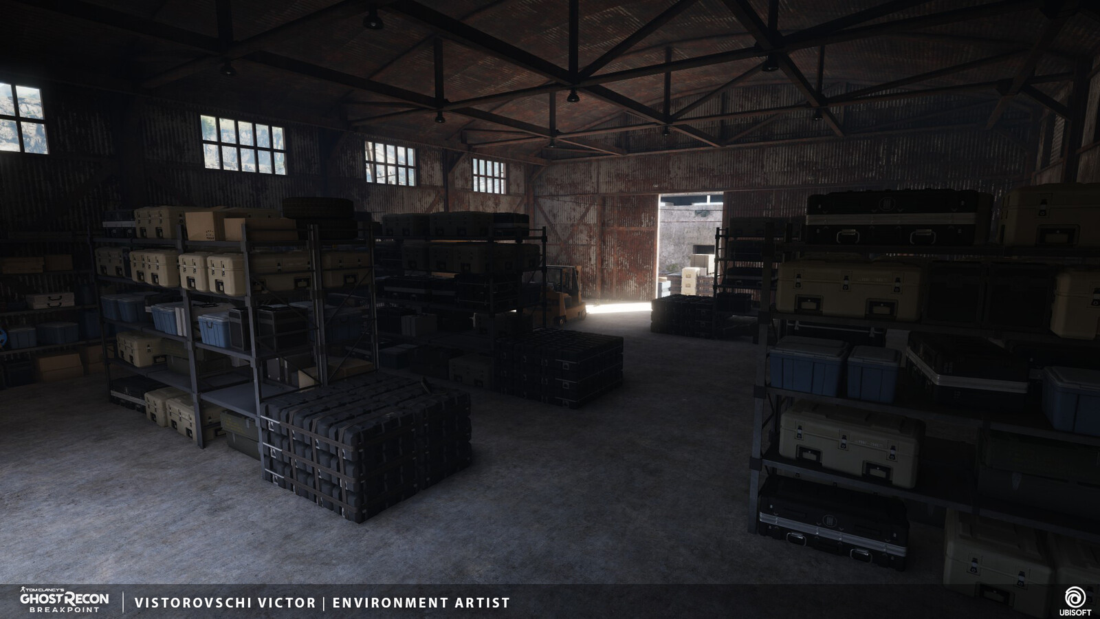 Vistorovschi Victor - Tom Clancy's Ghost Recon Breakpoint - Cold War ...